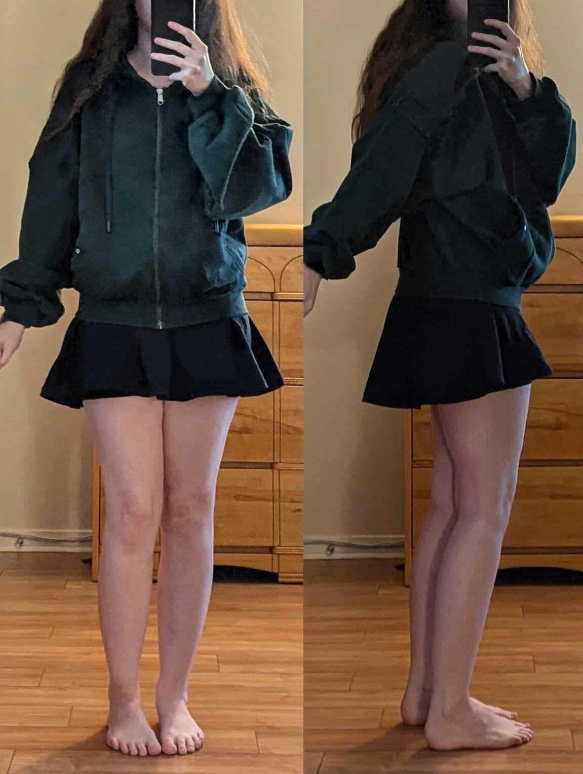 Zip Cloud Hoodie - Seashell – POPFLEX®