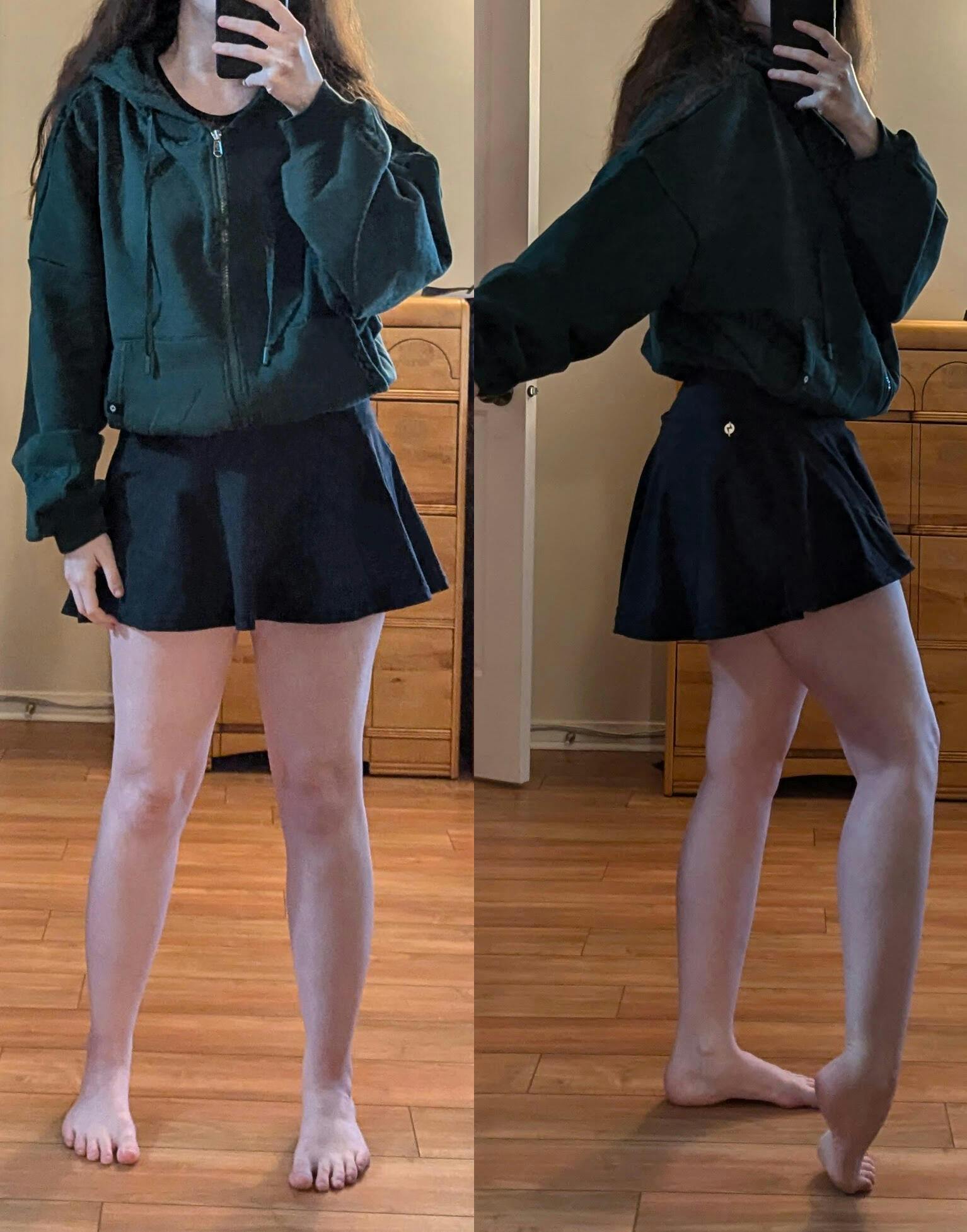 Zip Cloud Hoodie - Seashell – POPFLEX®