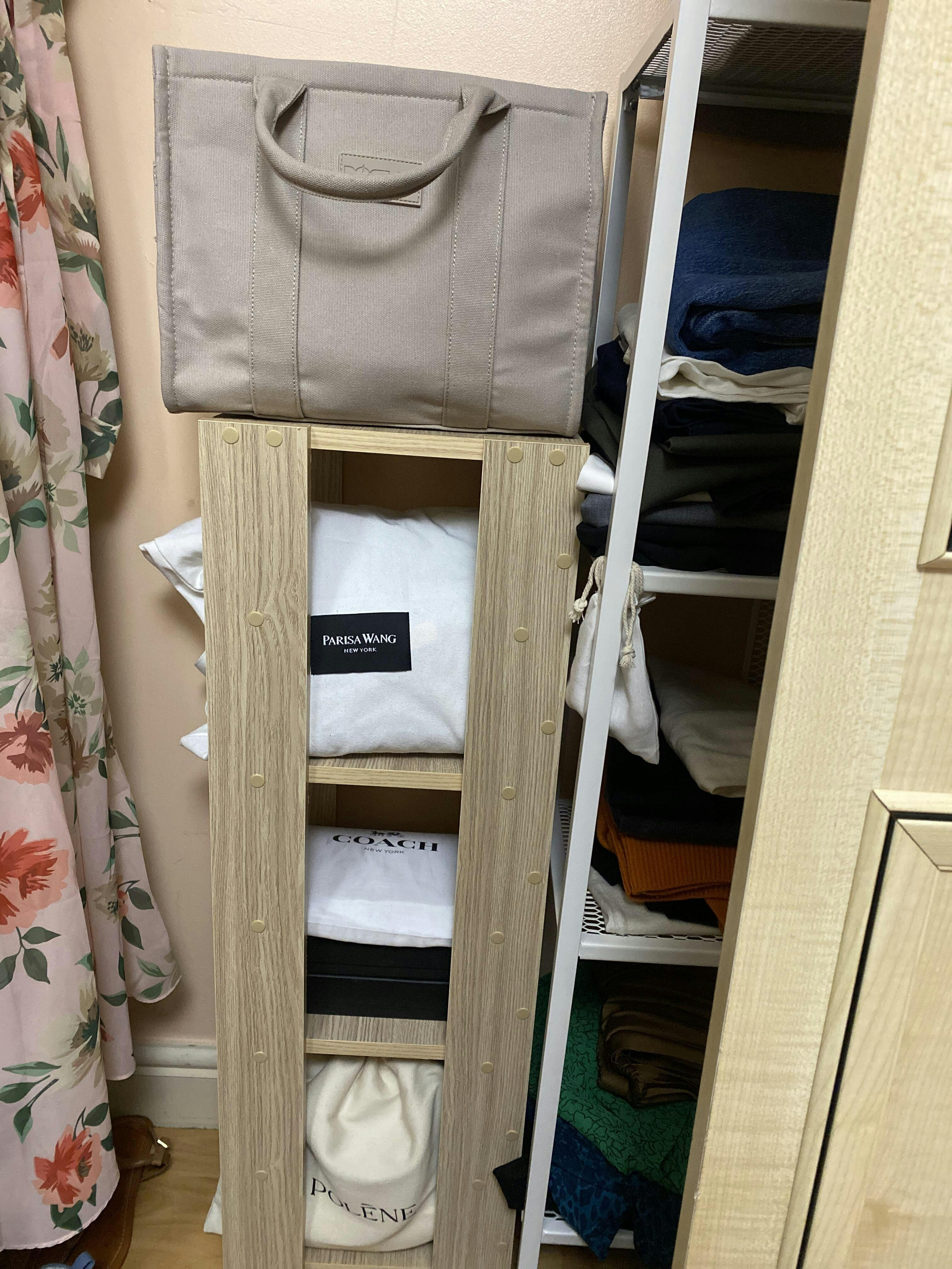 Small Sloane Tote - Taupe – POPFLEX®