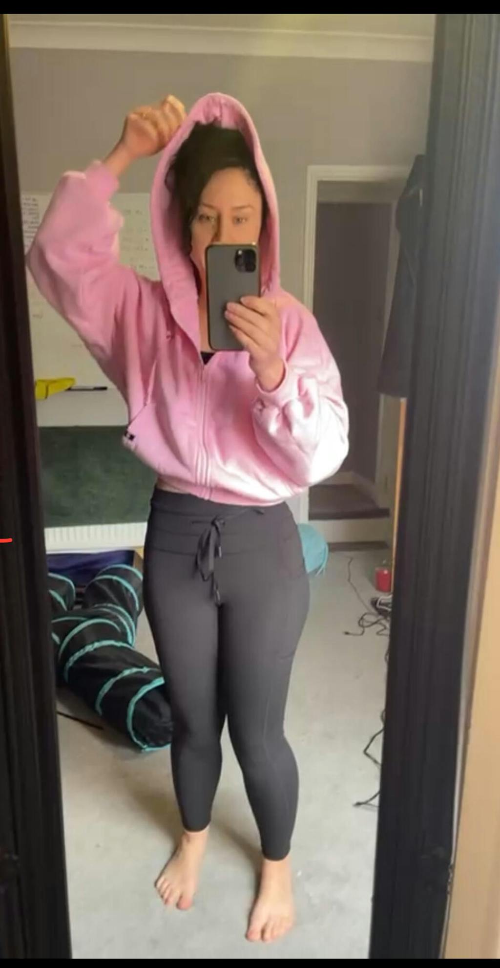 Zip Cloud Hoodie - Seashell – POPFLEX®