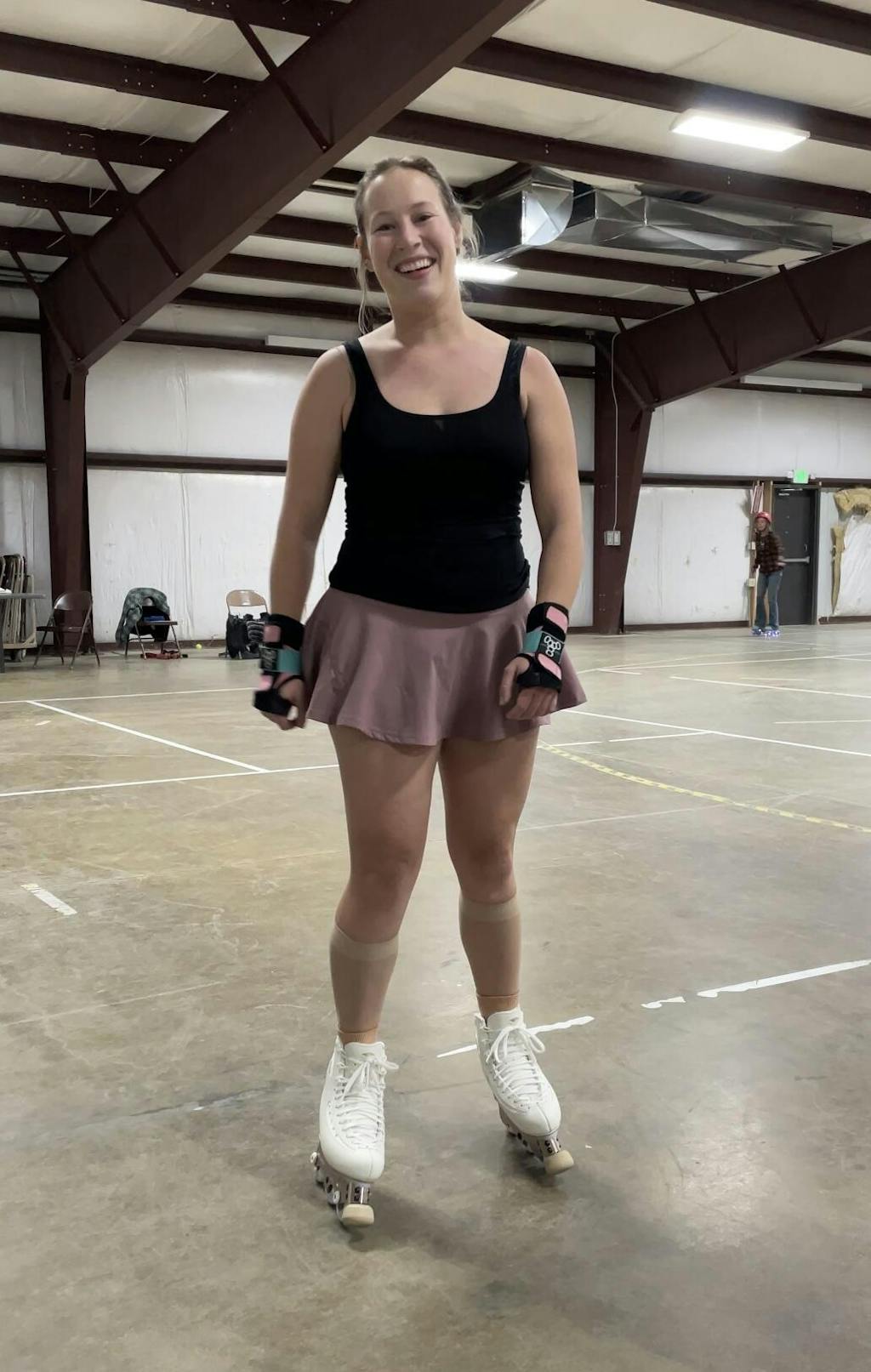 Twirl Skort - Blue Storm – POPFLEX®