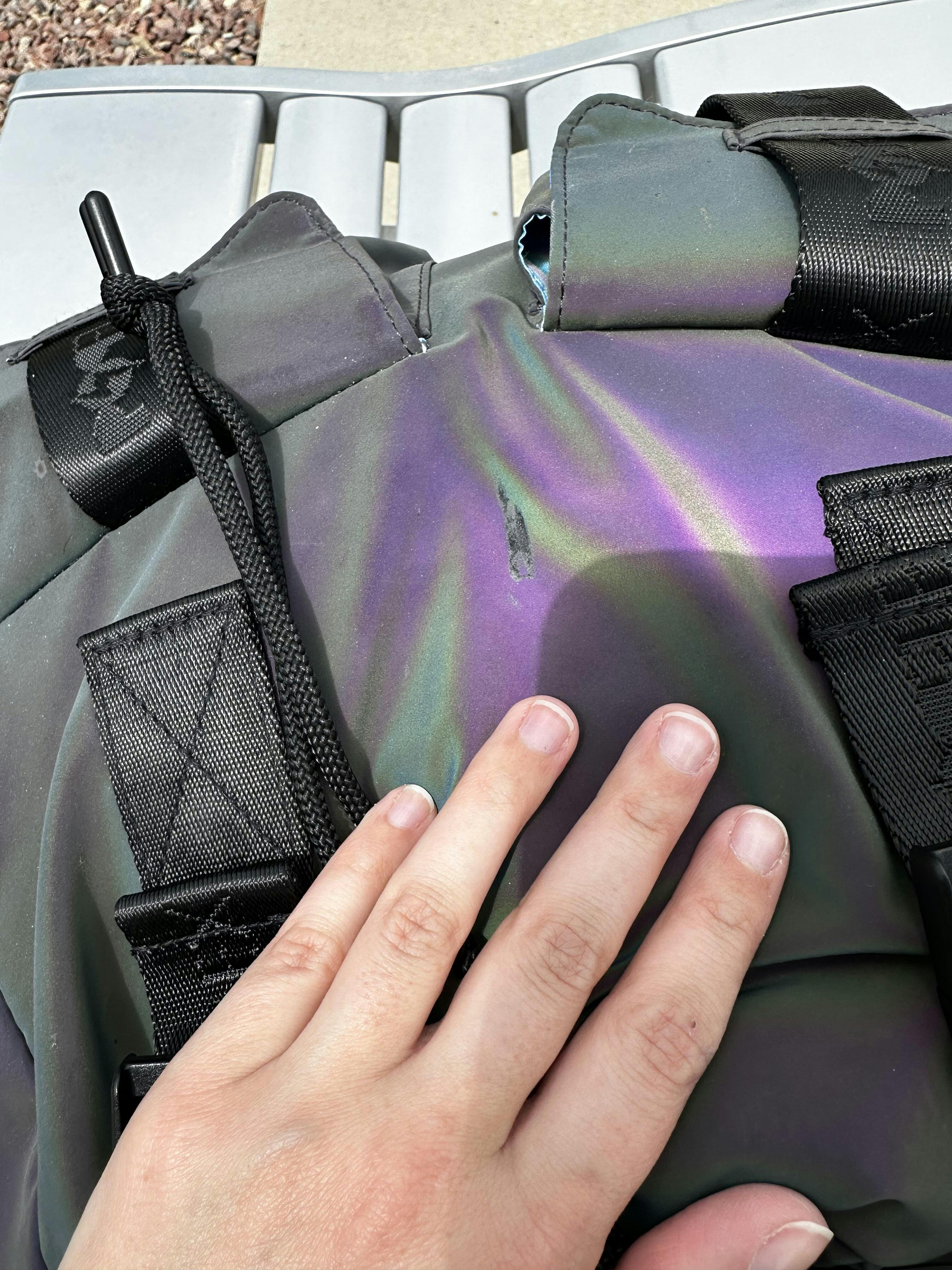 Athena Backpack - Black – POPFLEX®