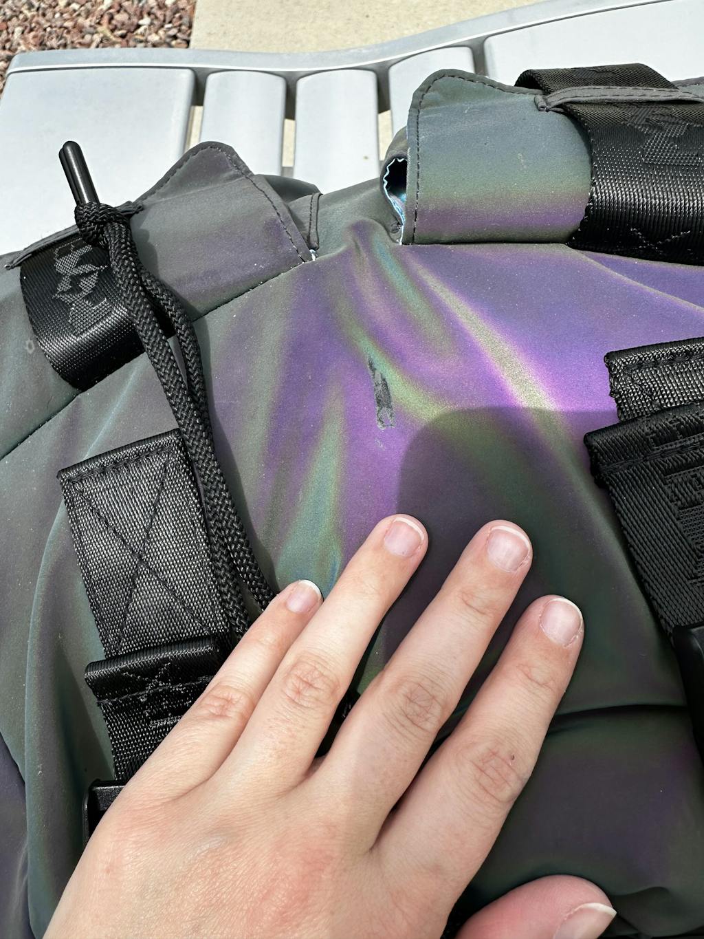 Athena Backpack - Blue Mist – POPFLEX®