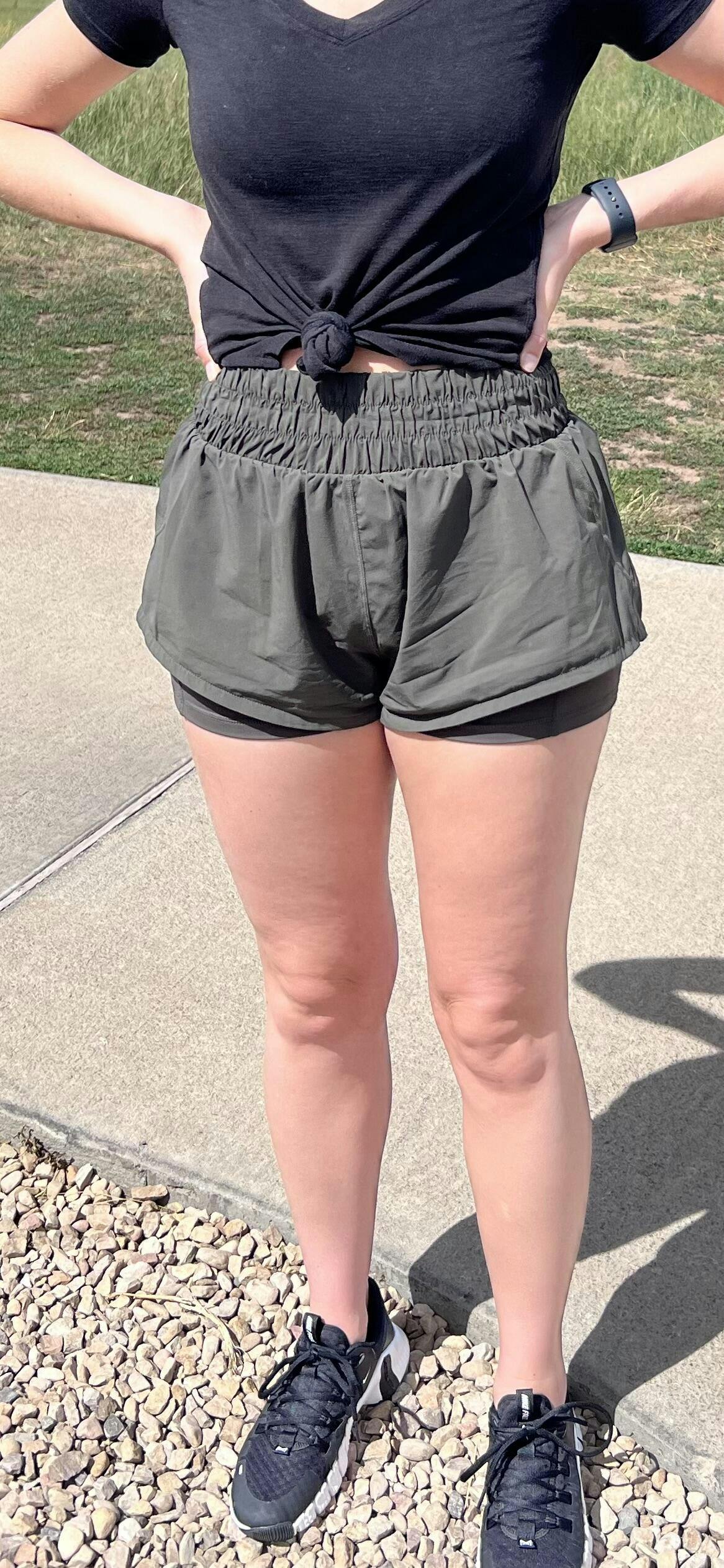 High Waisted Supershort™ - Black – POPFLEX®