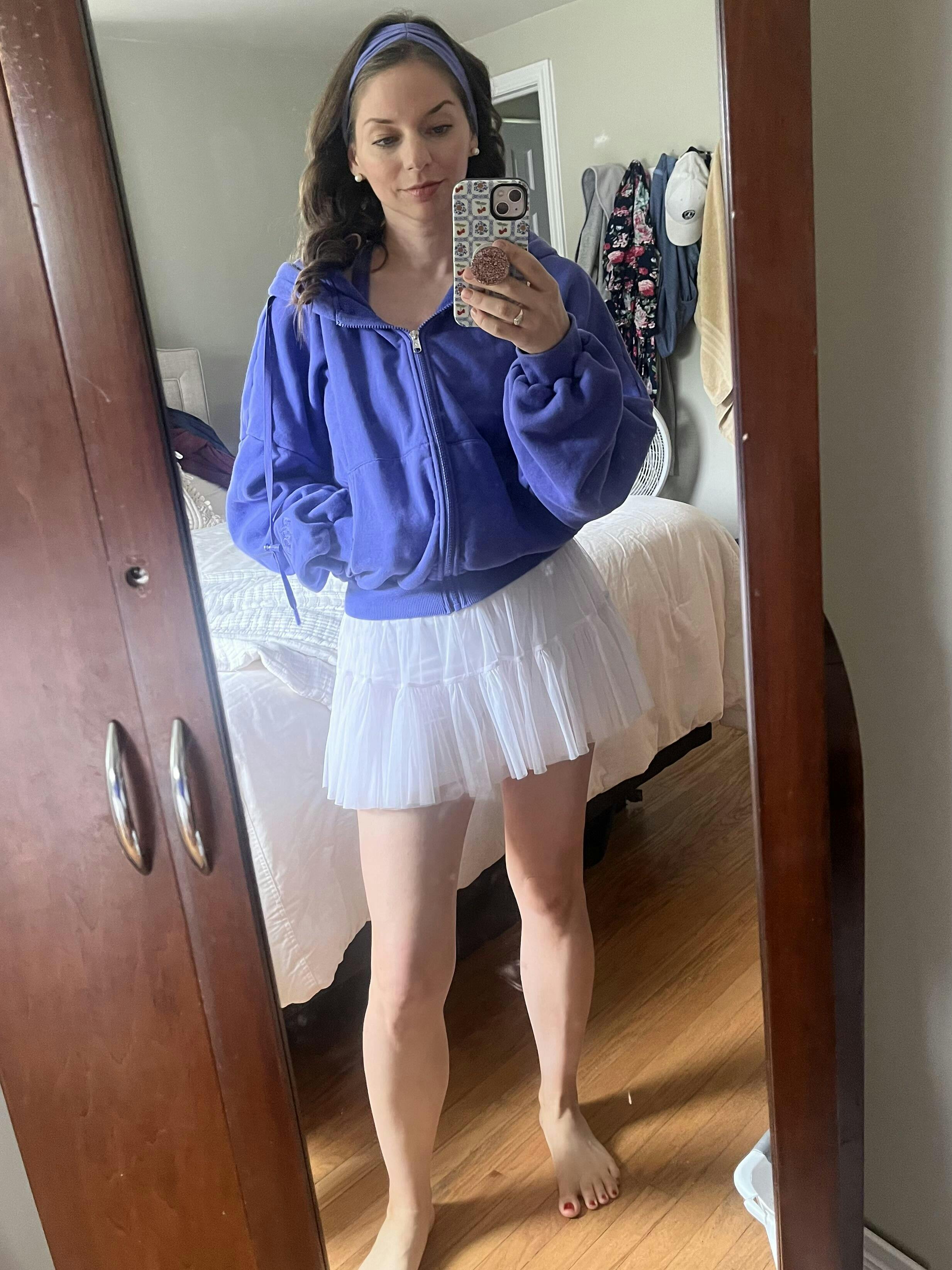 Zip Cloud Hoodie - Seashell – POPFLEX®