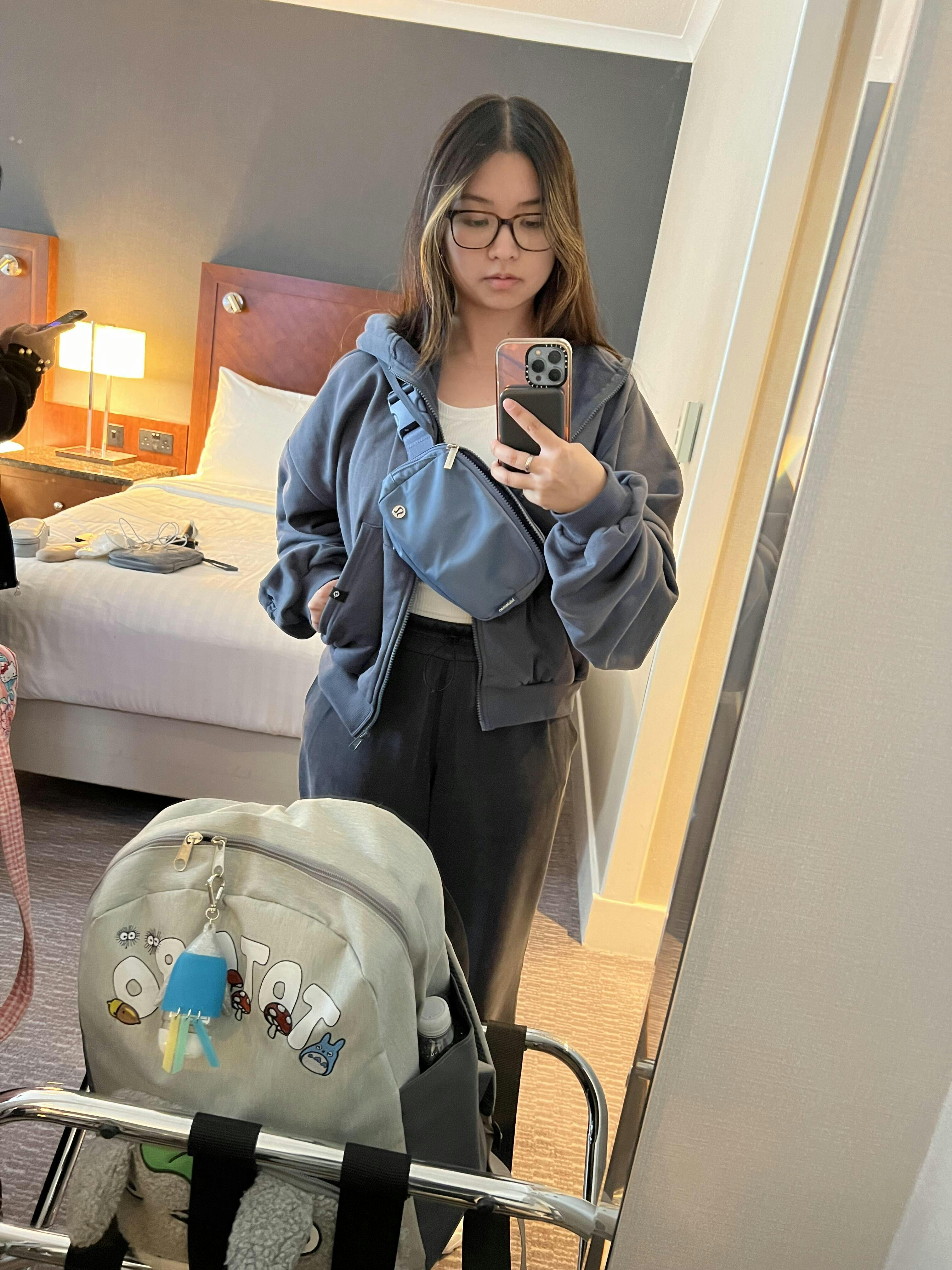 Zip Cloud Hoodie - Seashell – POPFLEX®