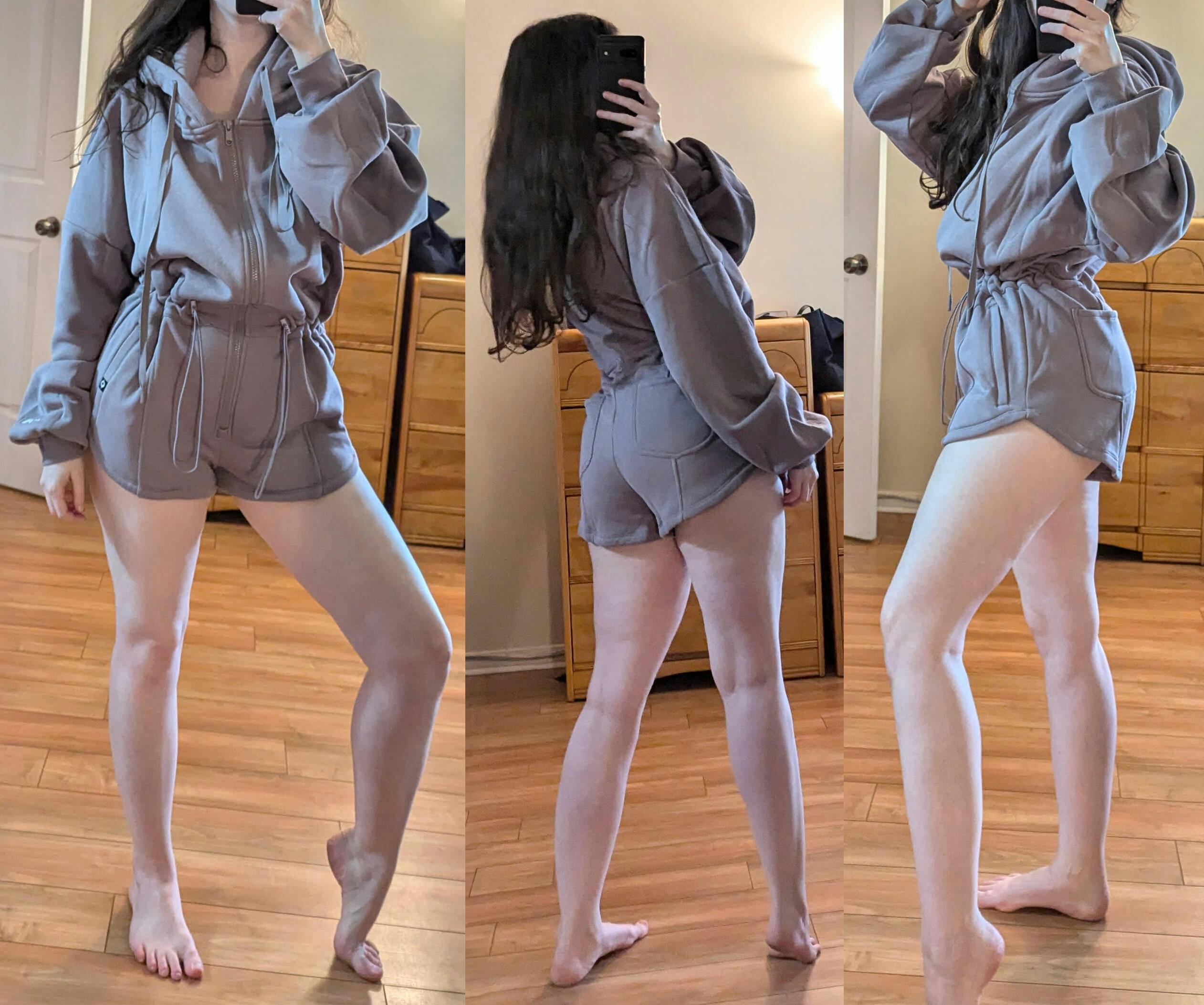 Cloud Romper - Red Wine – POPFLEX®