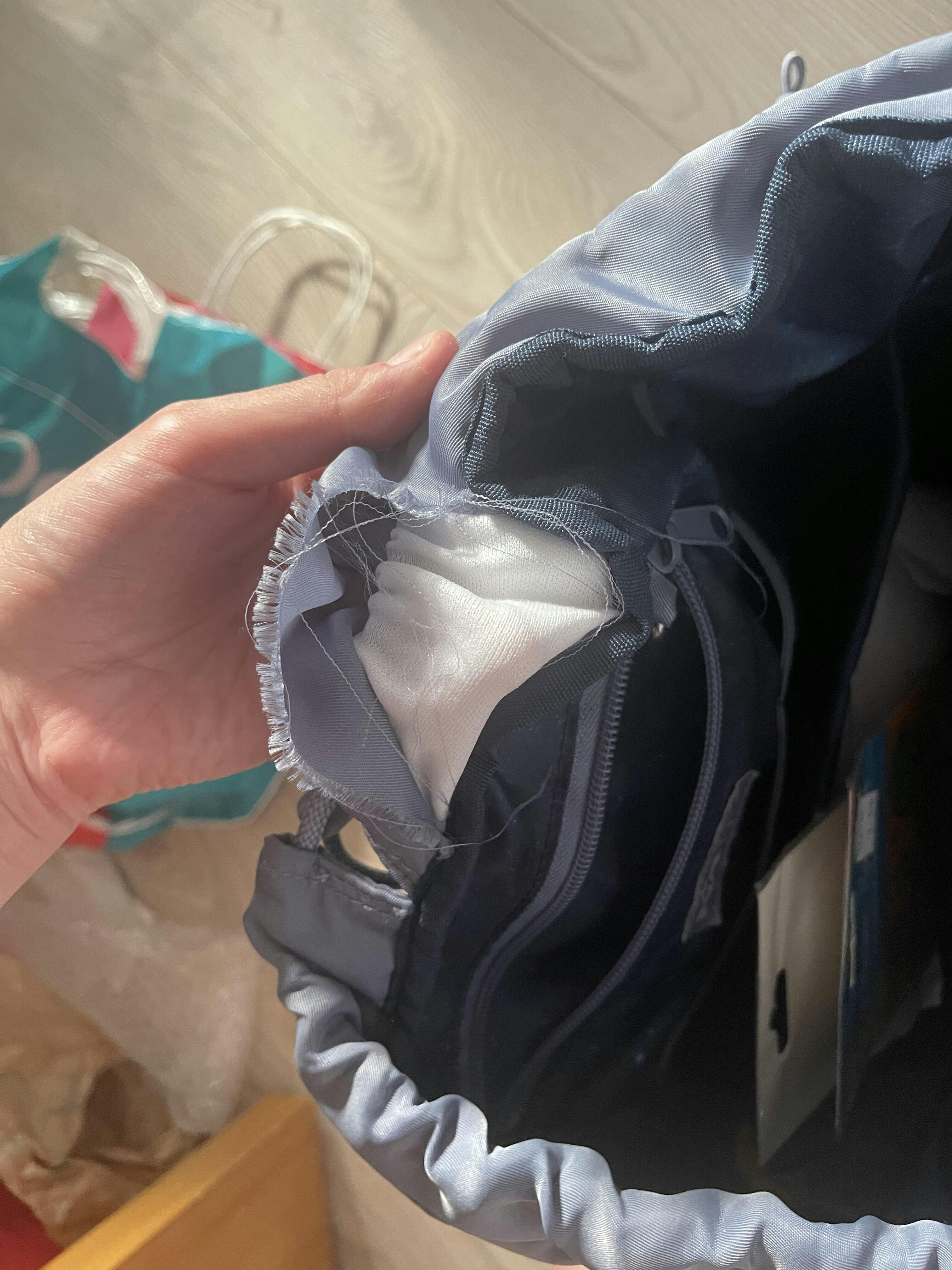 Athena Backpack - Blue Mist – POPFLEX®