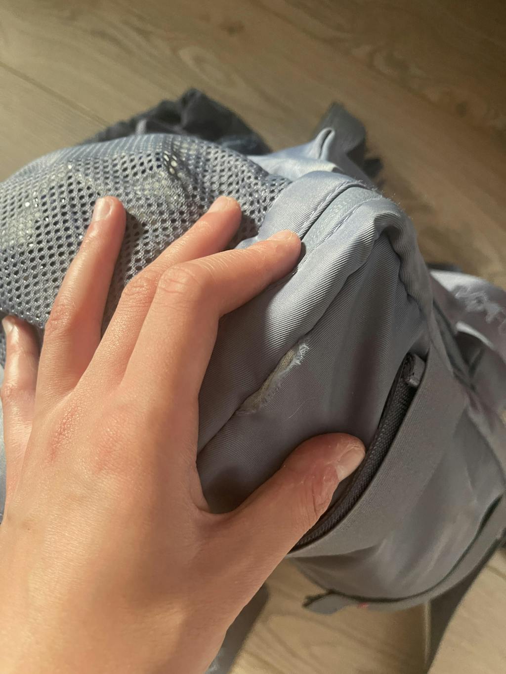 Athena Backpack - Blue Mist – POPFLEX®