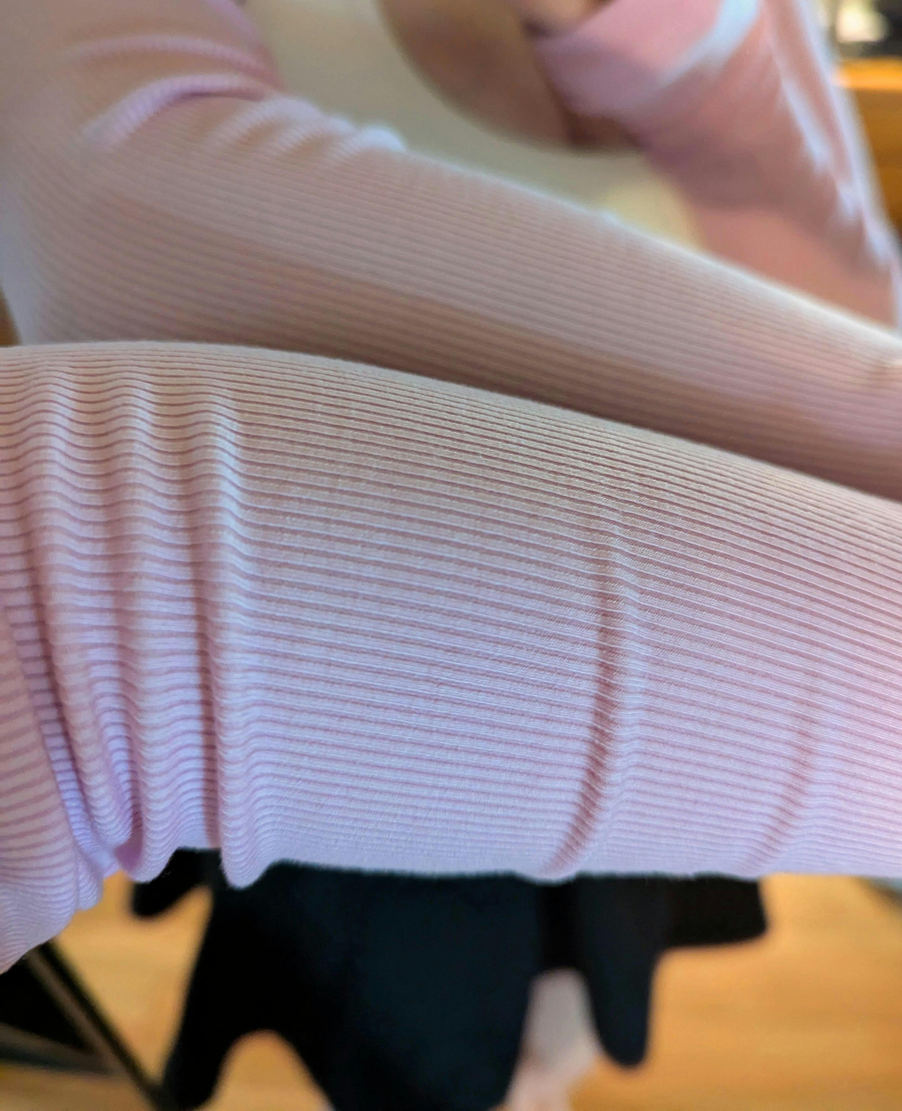 Relevé Ribbed Shrug - Bubblegum – POPFLEX®