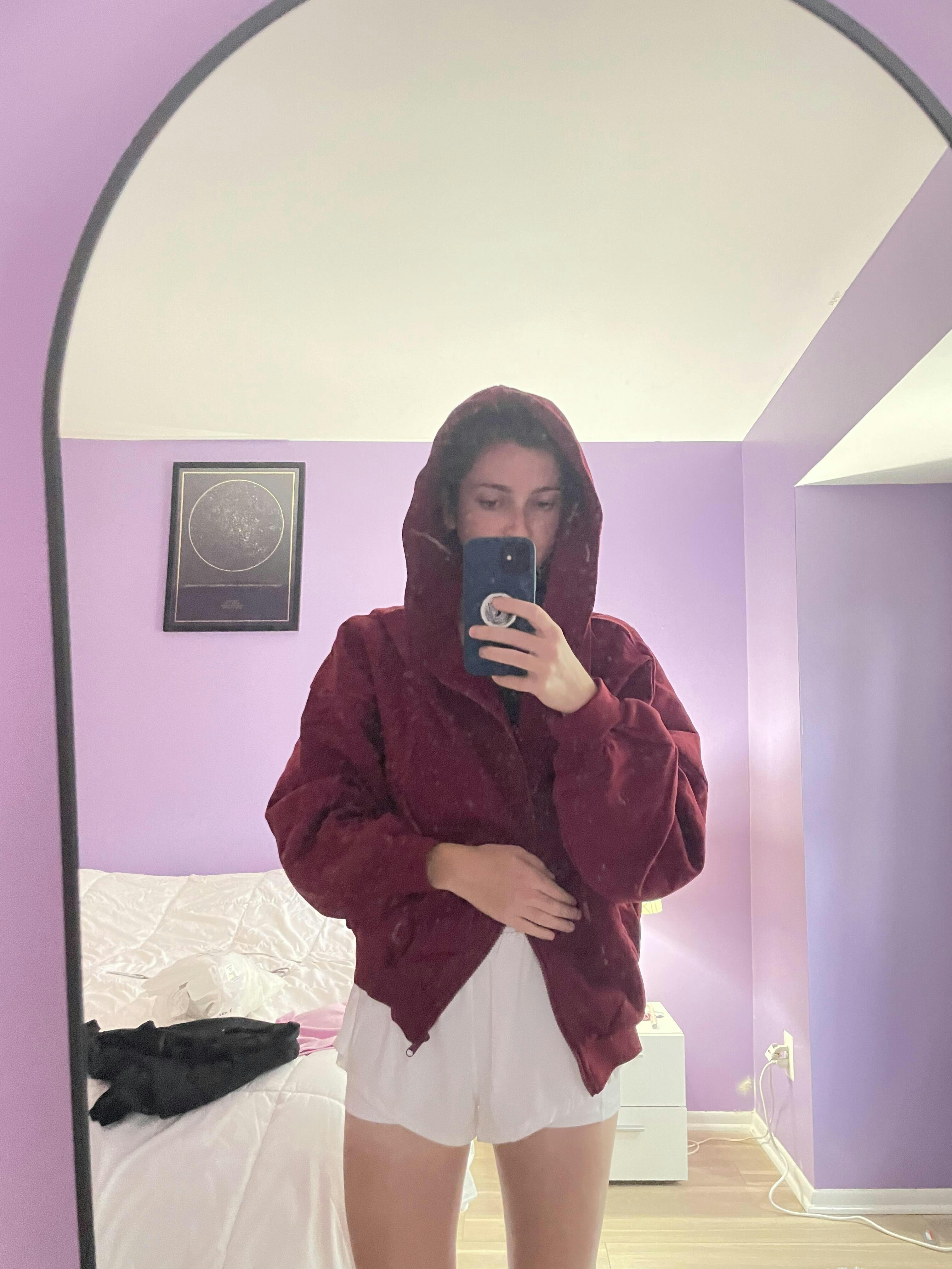 Zip Cloud Hoodie - Seashell – POPFLEX®