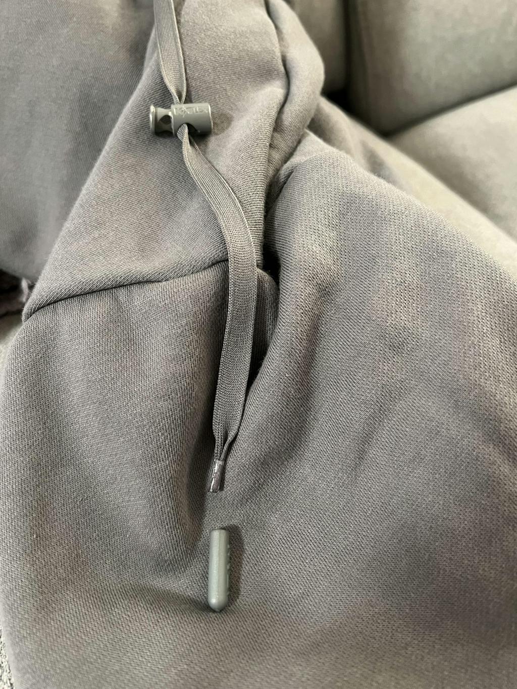 Zip Cloud Hoodie - Seashell – POPFLEX®