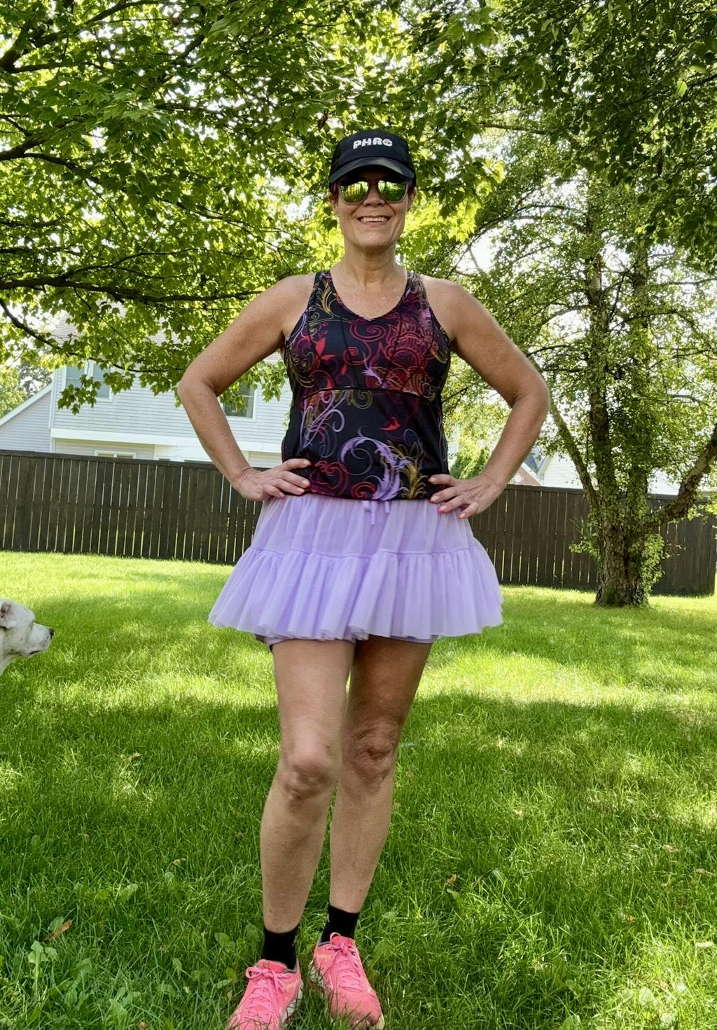 Pirouette Skort - Bubblegum – POPFLEX®