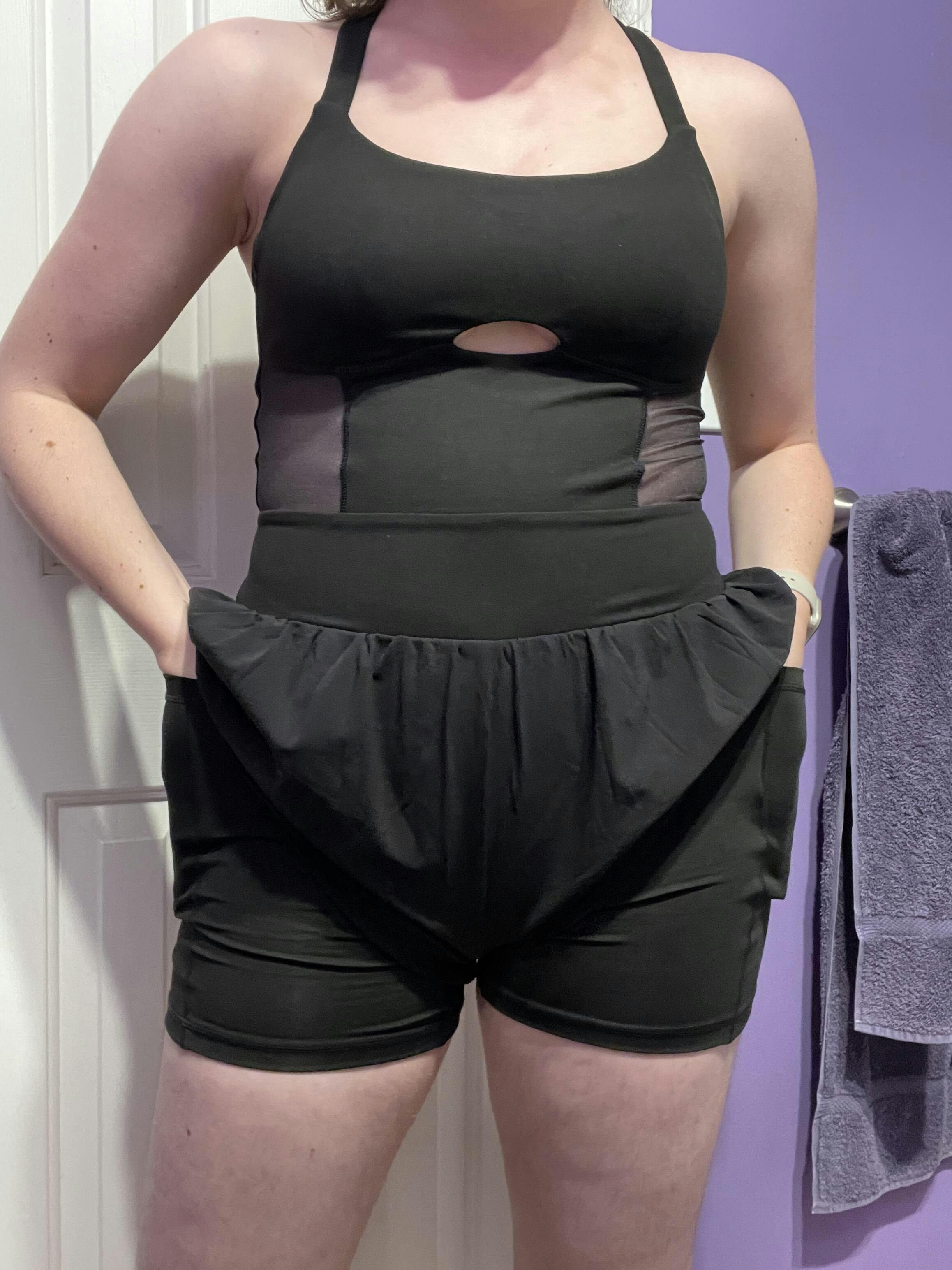 Supershort™ Runsie - Sapphire – POPFLEX®