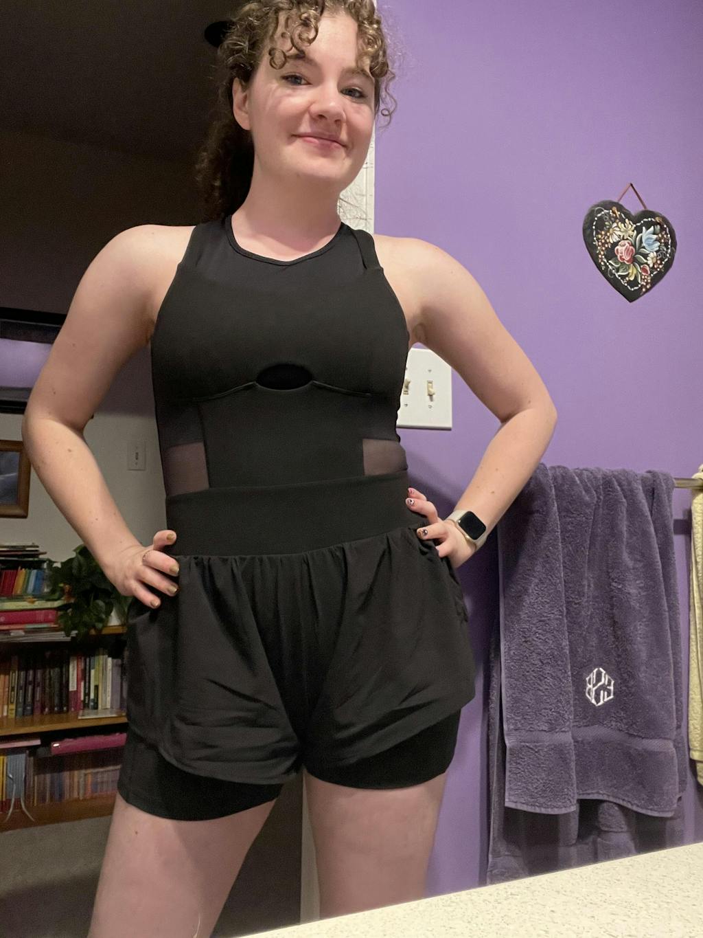 Supershort™ Runsie - Peppercorn – POPFLEX®