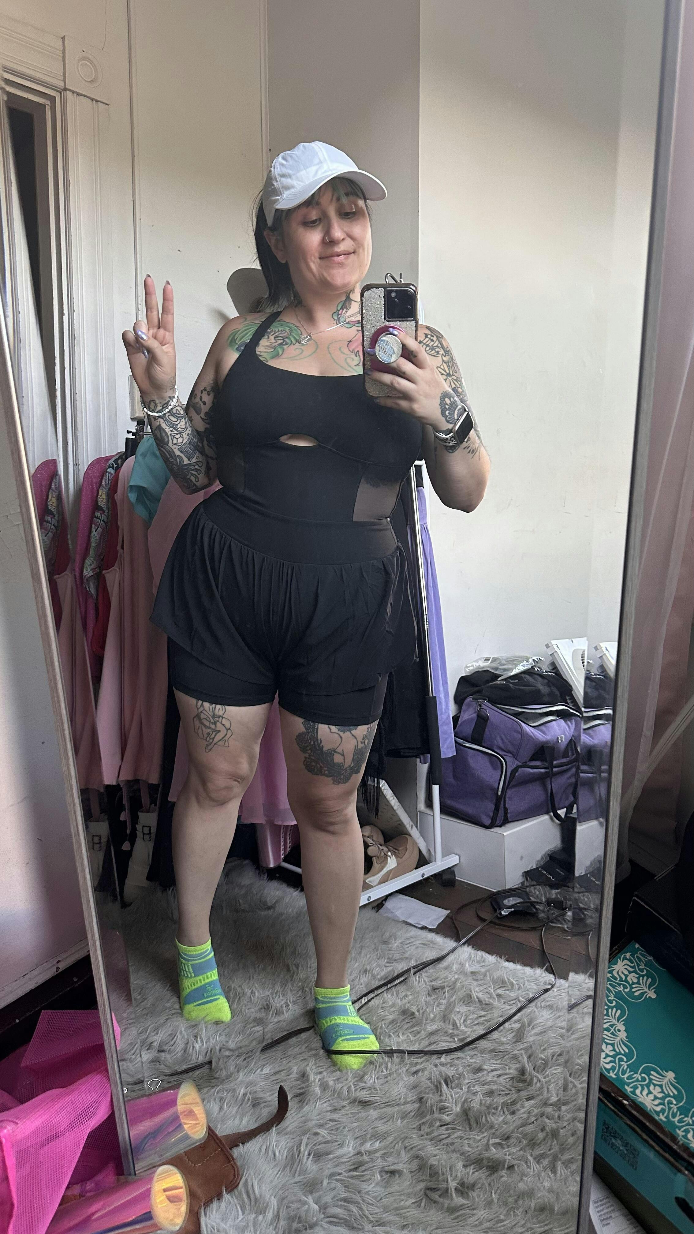 Supershort™ Runsie - Sapphire – POPFLEX®