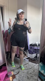 Supershort™ Runsie - Sapphire – POPFLEX®