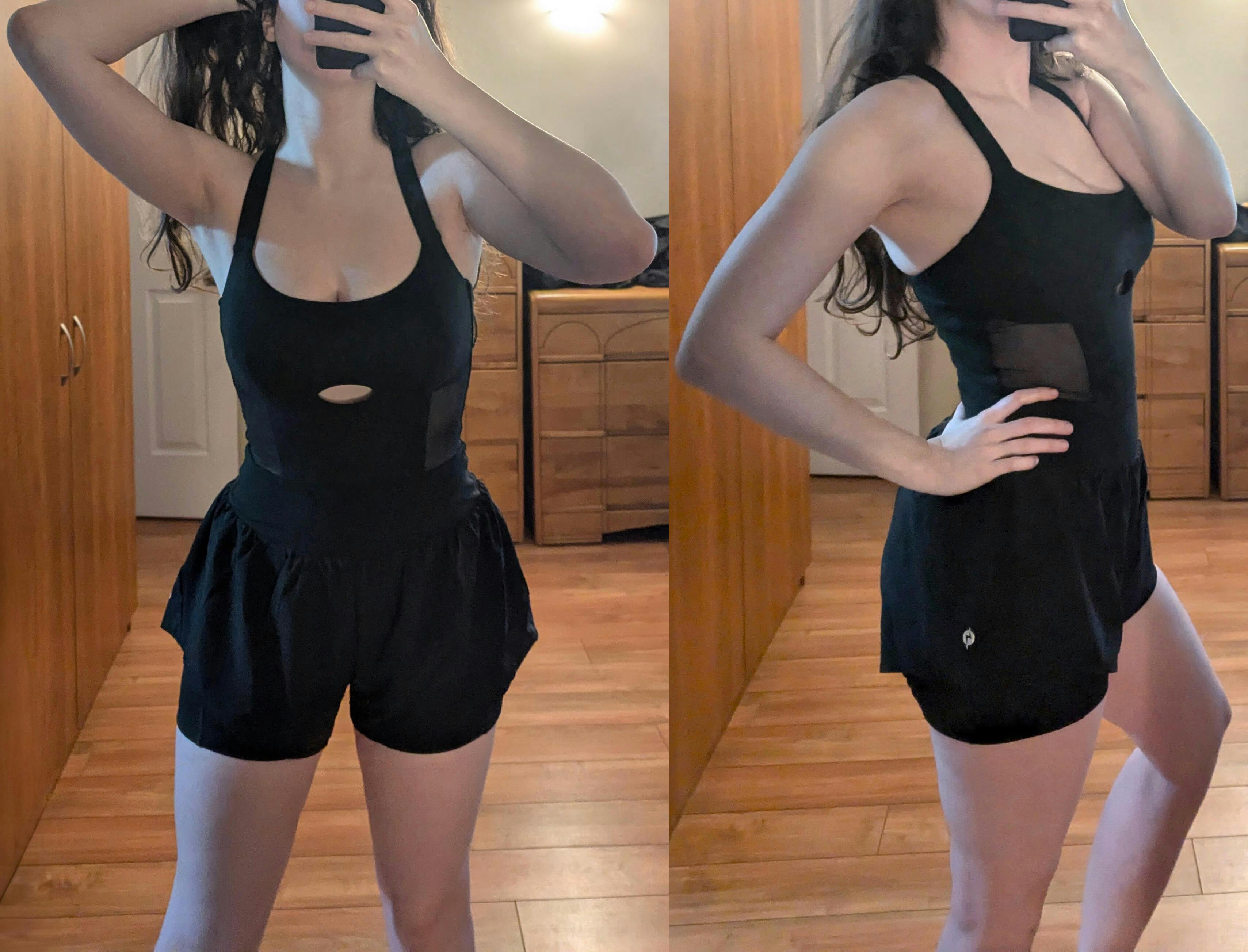 Supershort™ Runsie - Sapphire – POPFLEX®