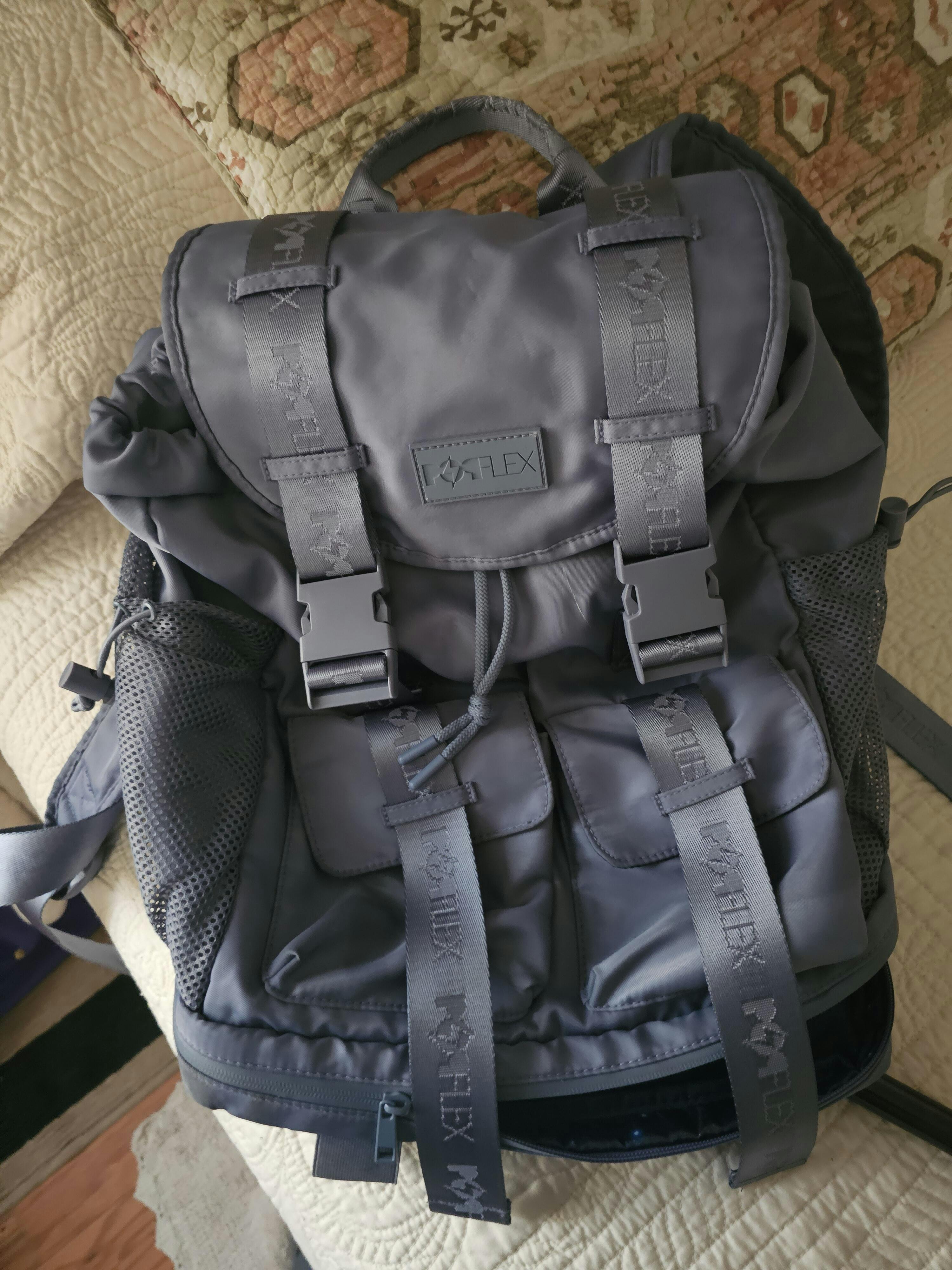 Athena Backpack - Black – POPFLEX®