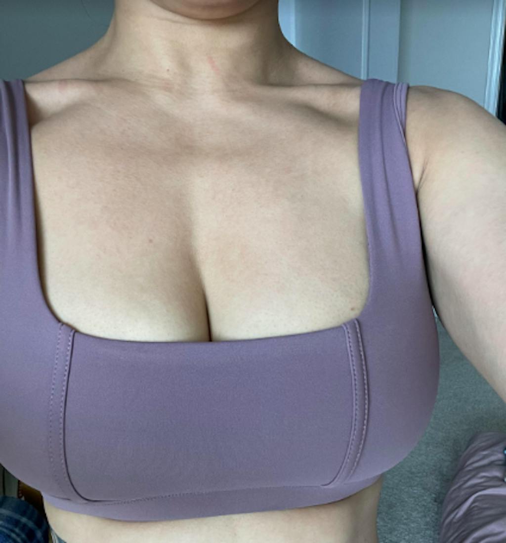 Corset Bra - Crimson – POPFLEX®