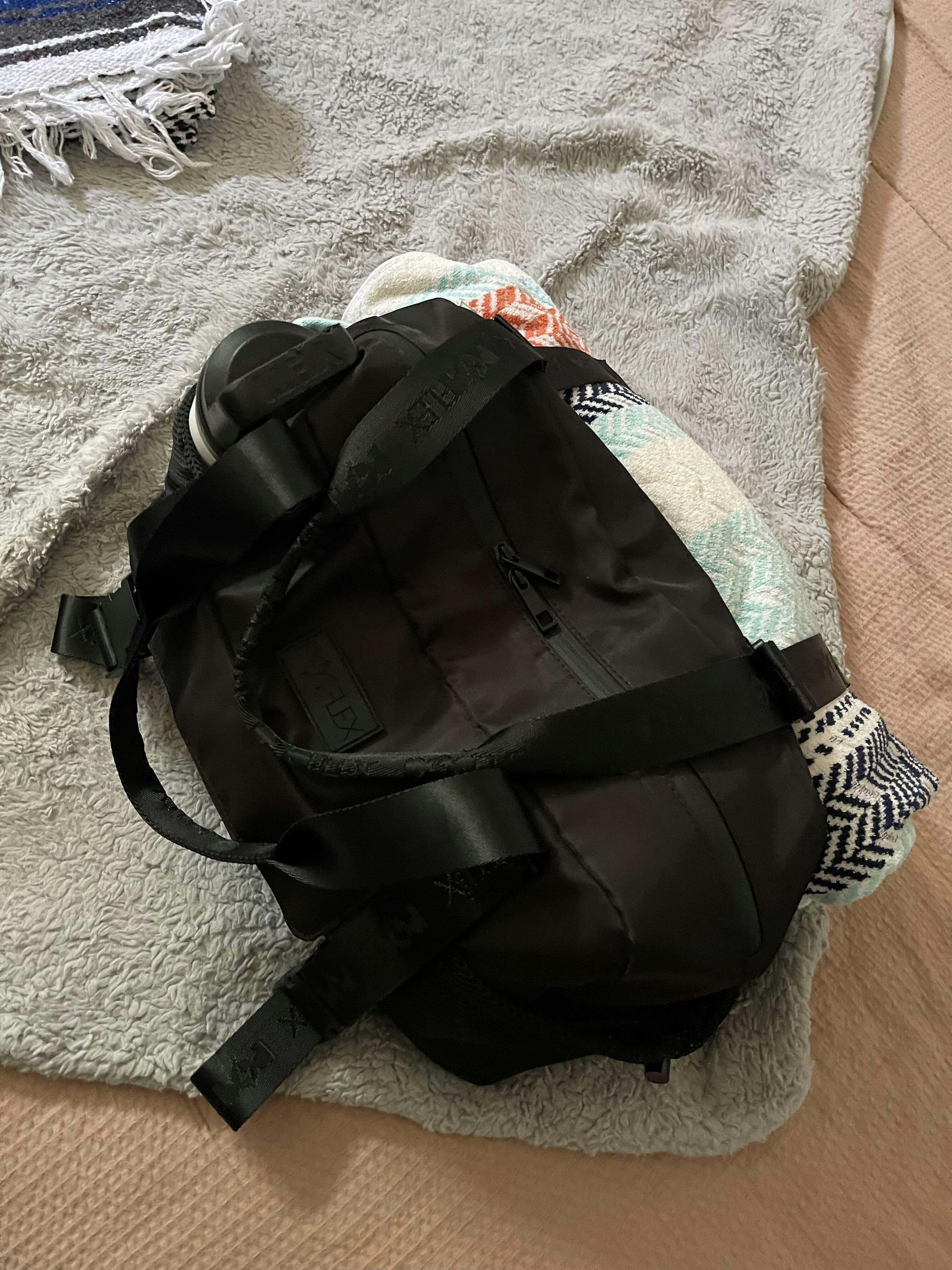 Delilah Duffle - Black – POPFLEX®