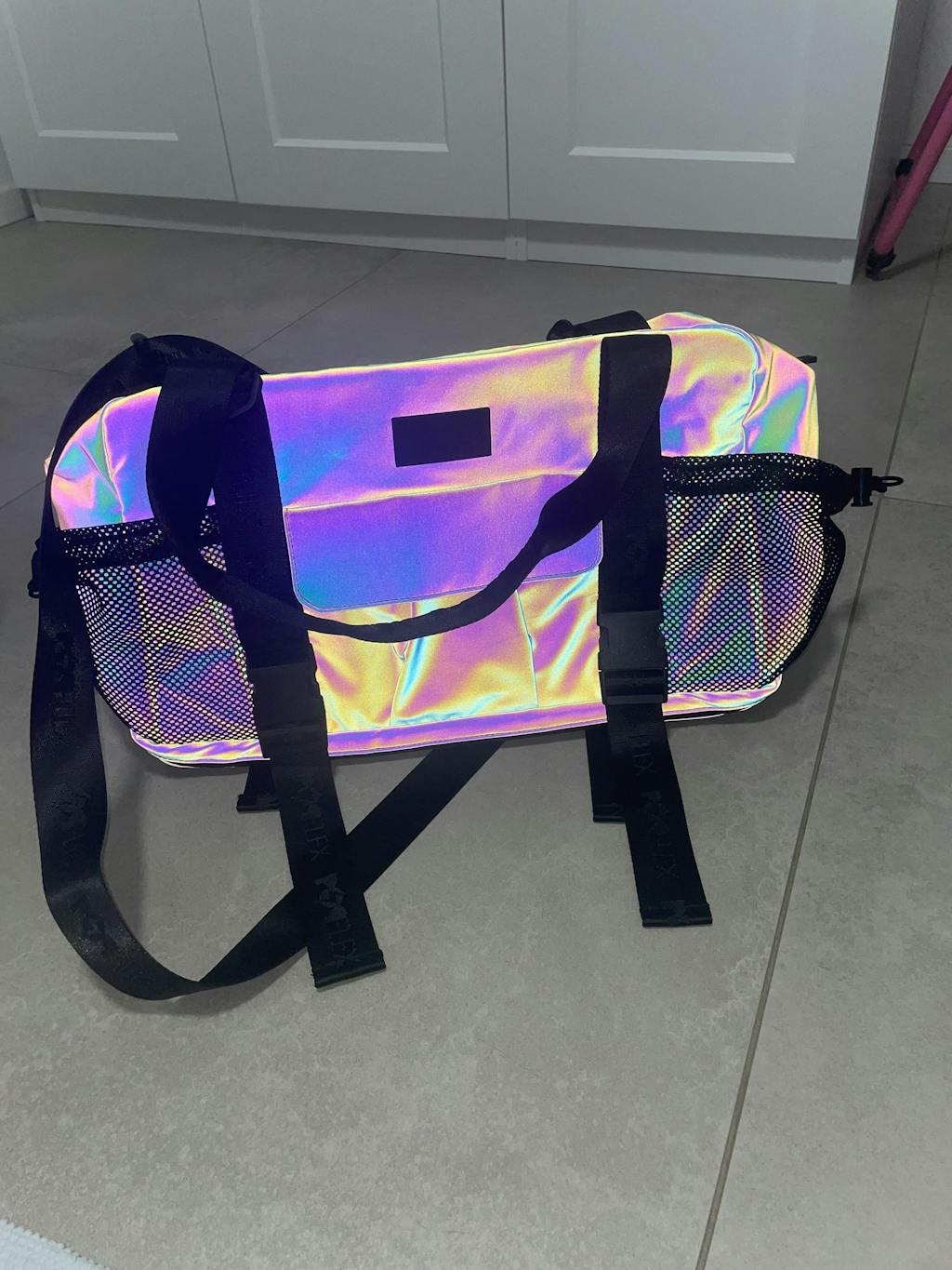 Delilah Duffle - Black – POPFLEX®