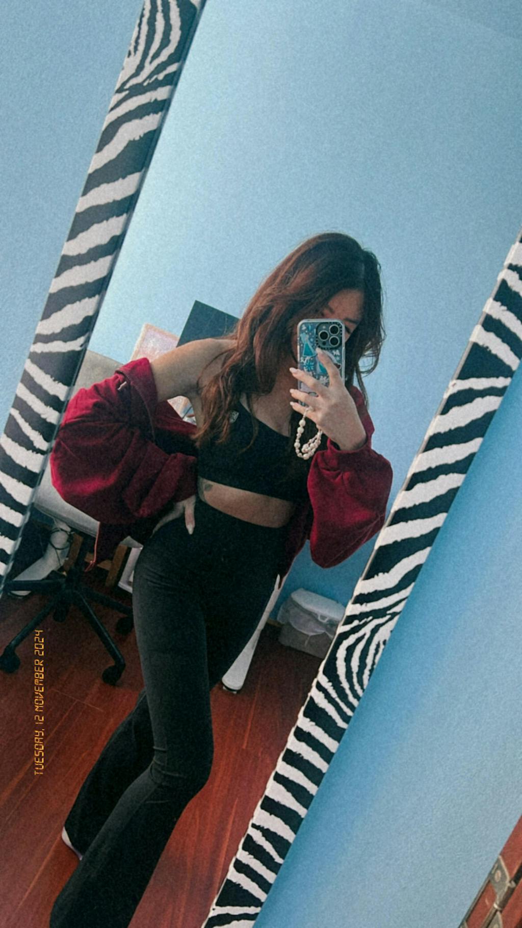 Zip Cloud Hoodie - Blue Storm – POPFLEX®