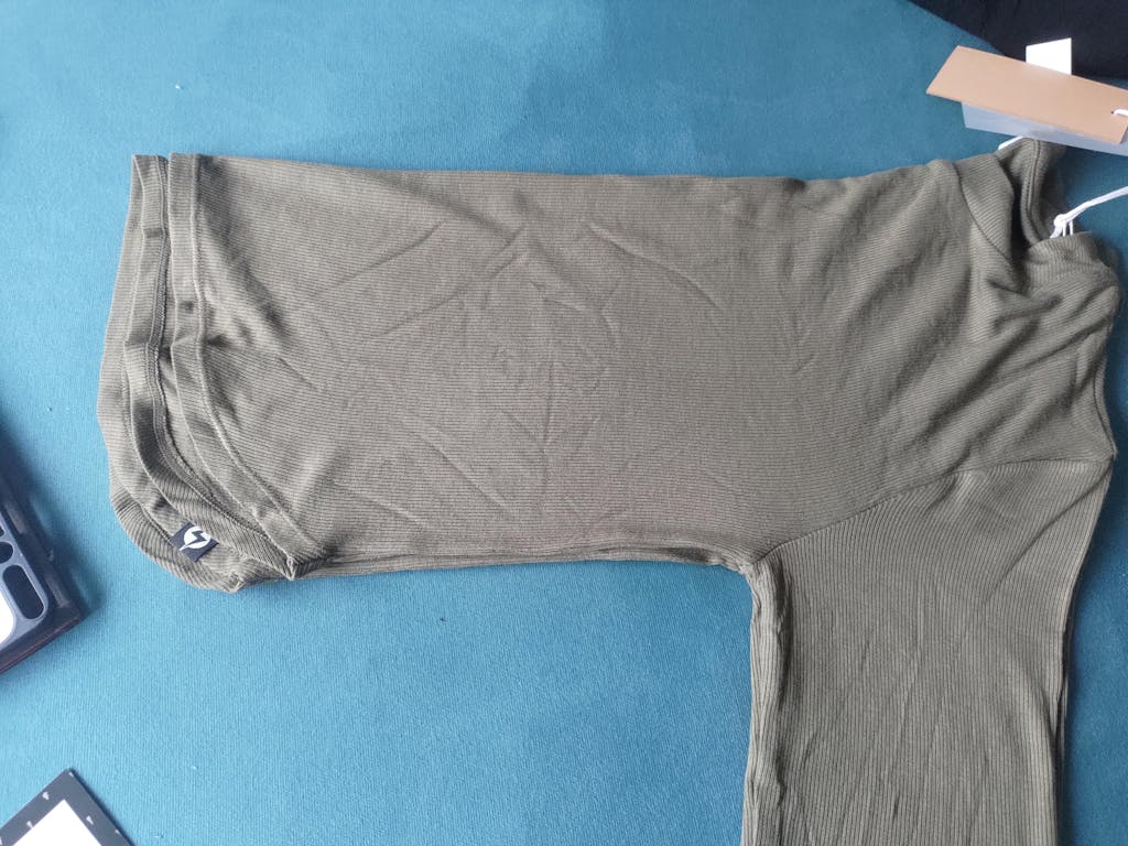 Refine Long Sleeve Top - Black – POPFLEX®