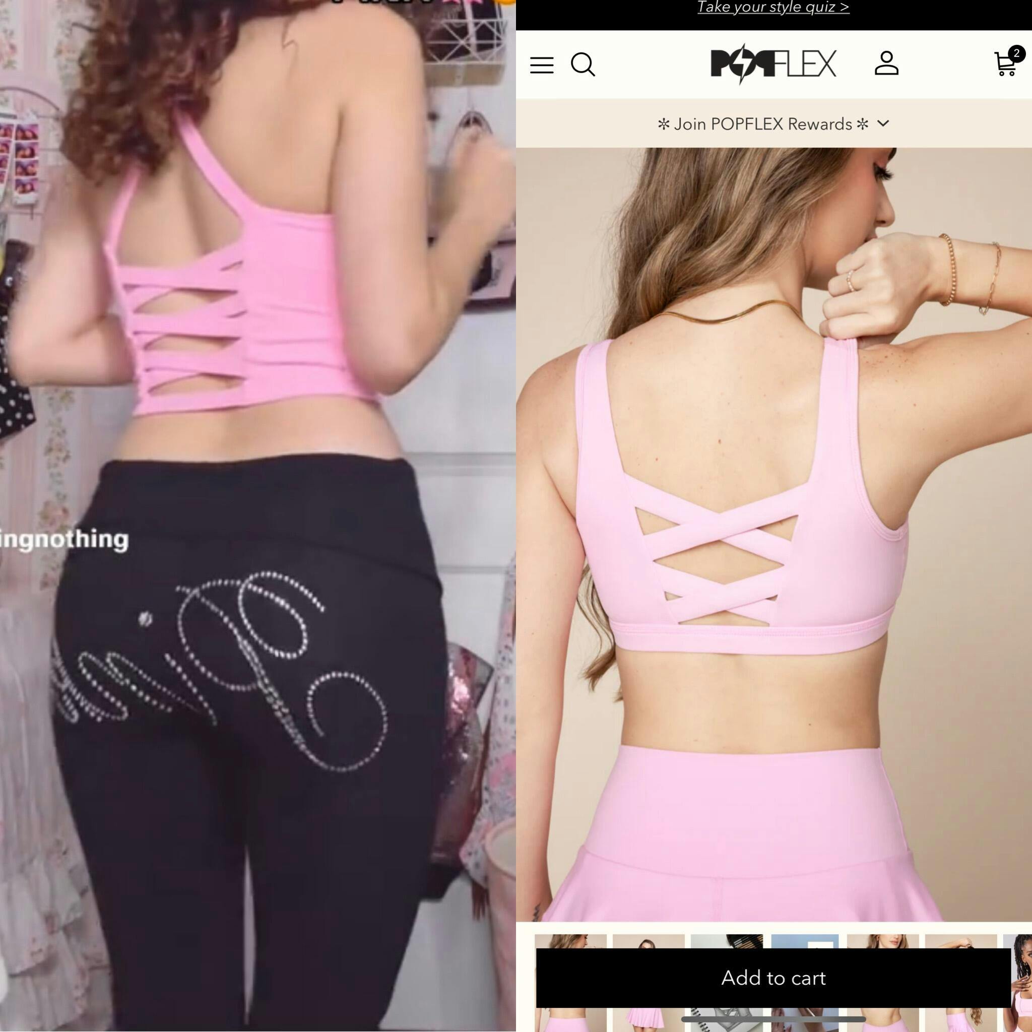 Corset Bra - Buttercream – POPFLEX®