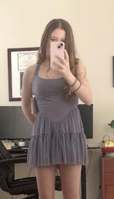 Corset Pirouette Dress - Ruby – POPFLEX®