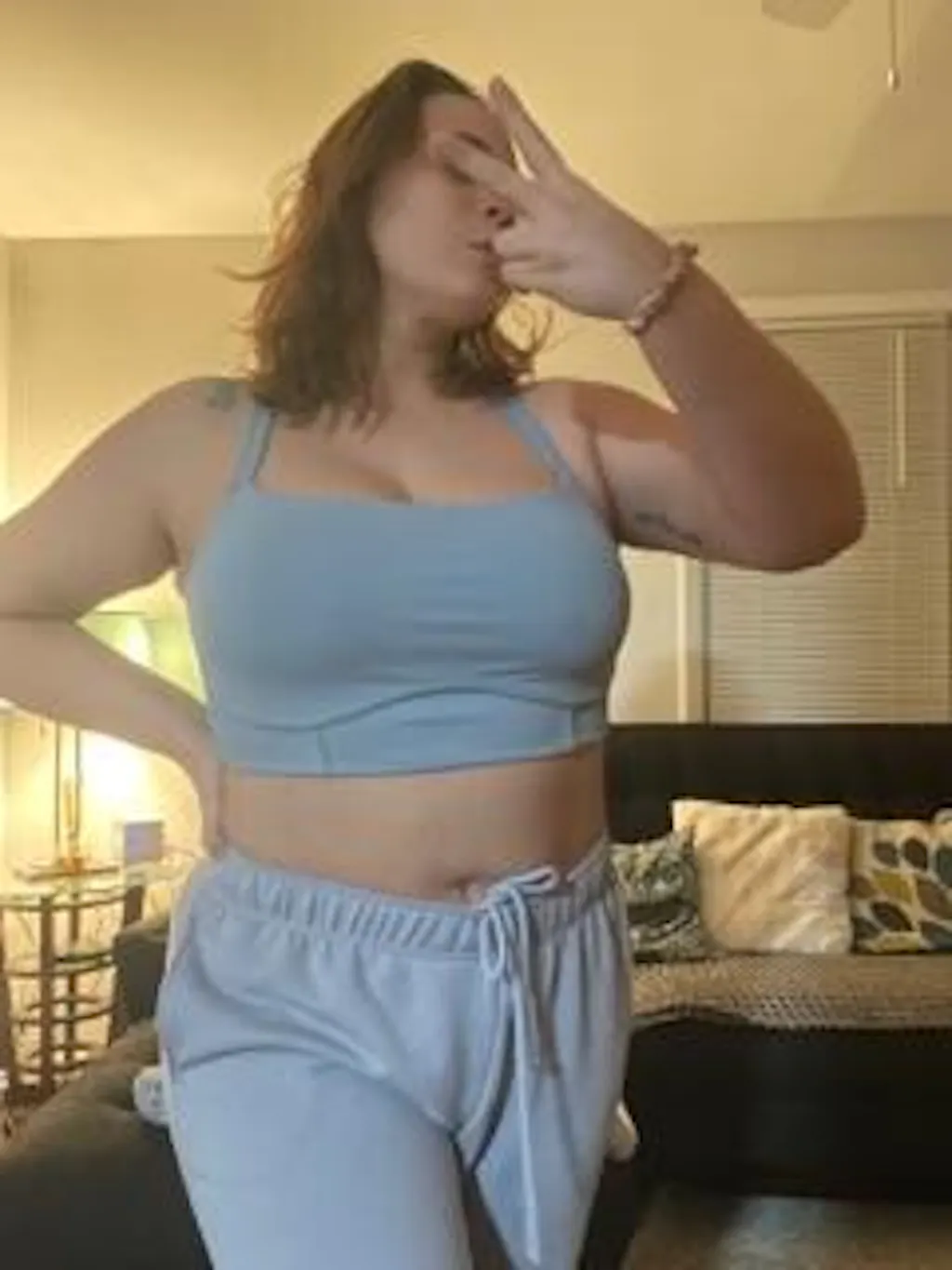 Daphne Corset Crop Top Light Sand Popflex