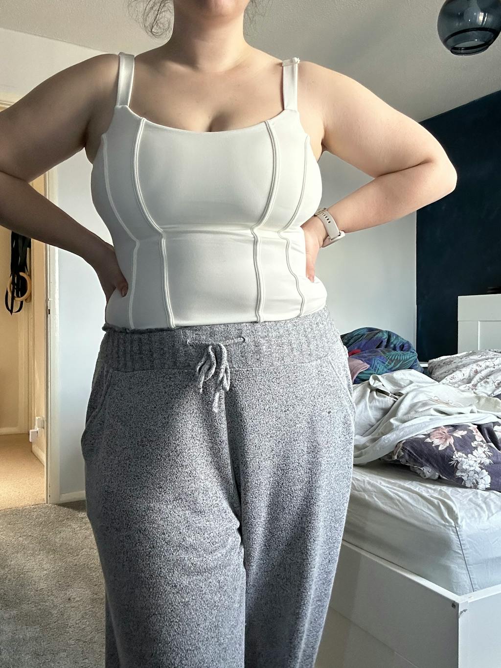 Corset Cami - Blue Storm – POPFLEX®