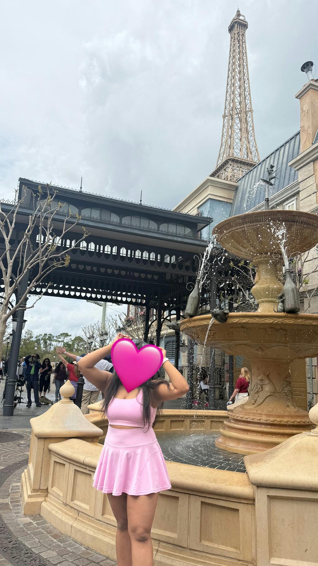 Twirl Skort - Blue Storm – POPFLEX®