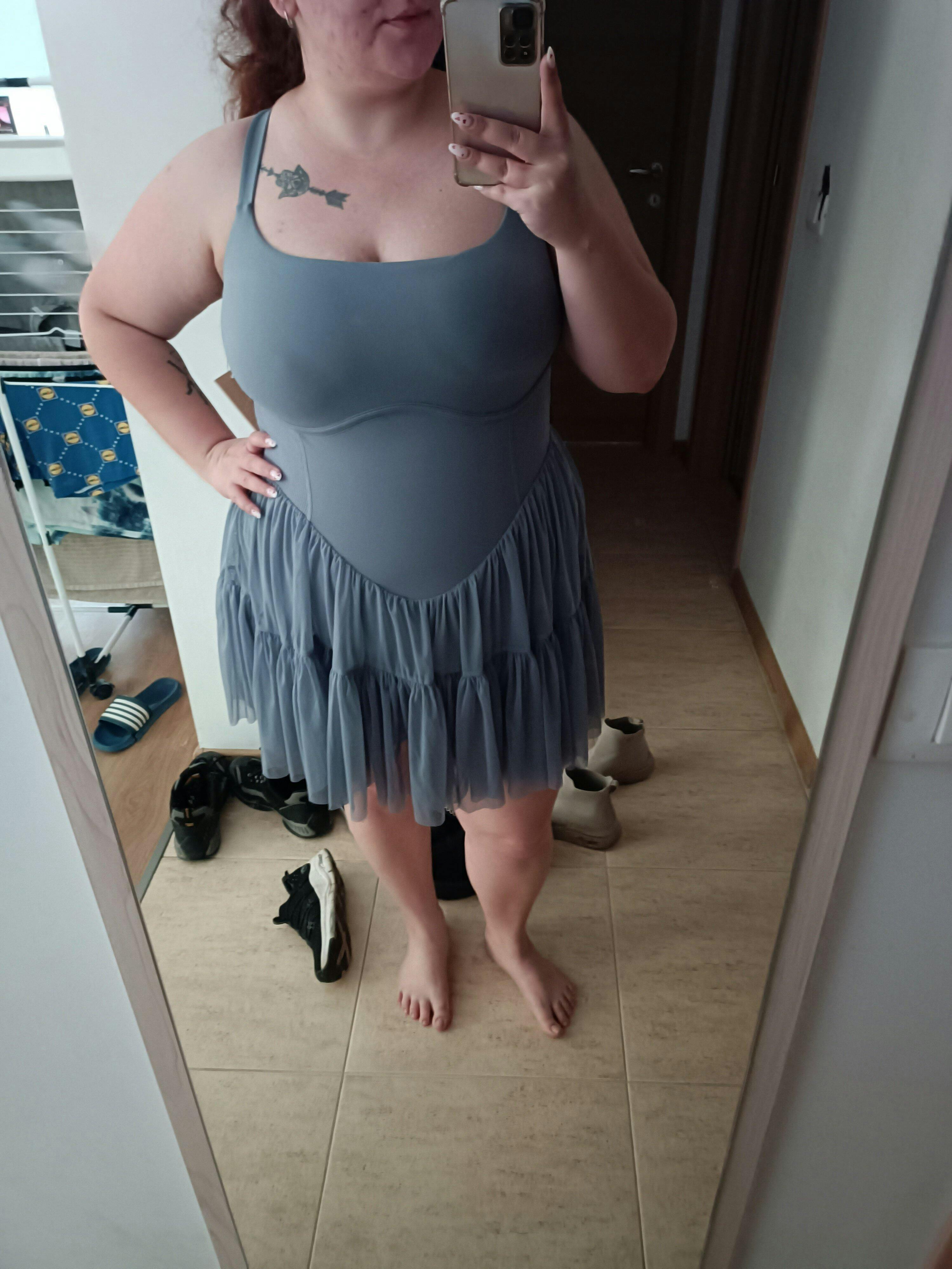 Corset Pirouette Dress - Ruby – POPFLEX®