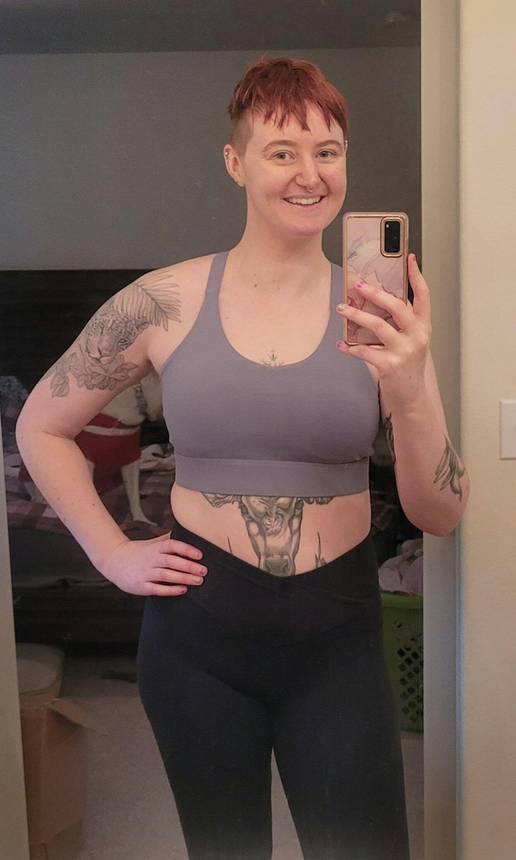 Ambition Bra - Petal Pink – POPFLEX®