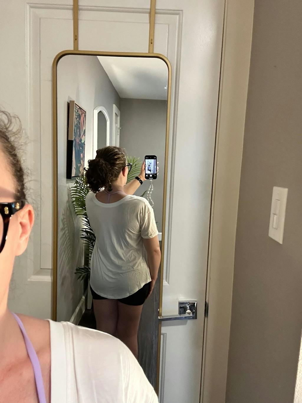 Reversible Deep V Tee - Black – POPFLEX®