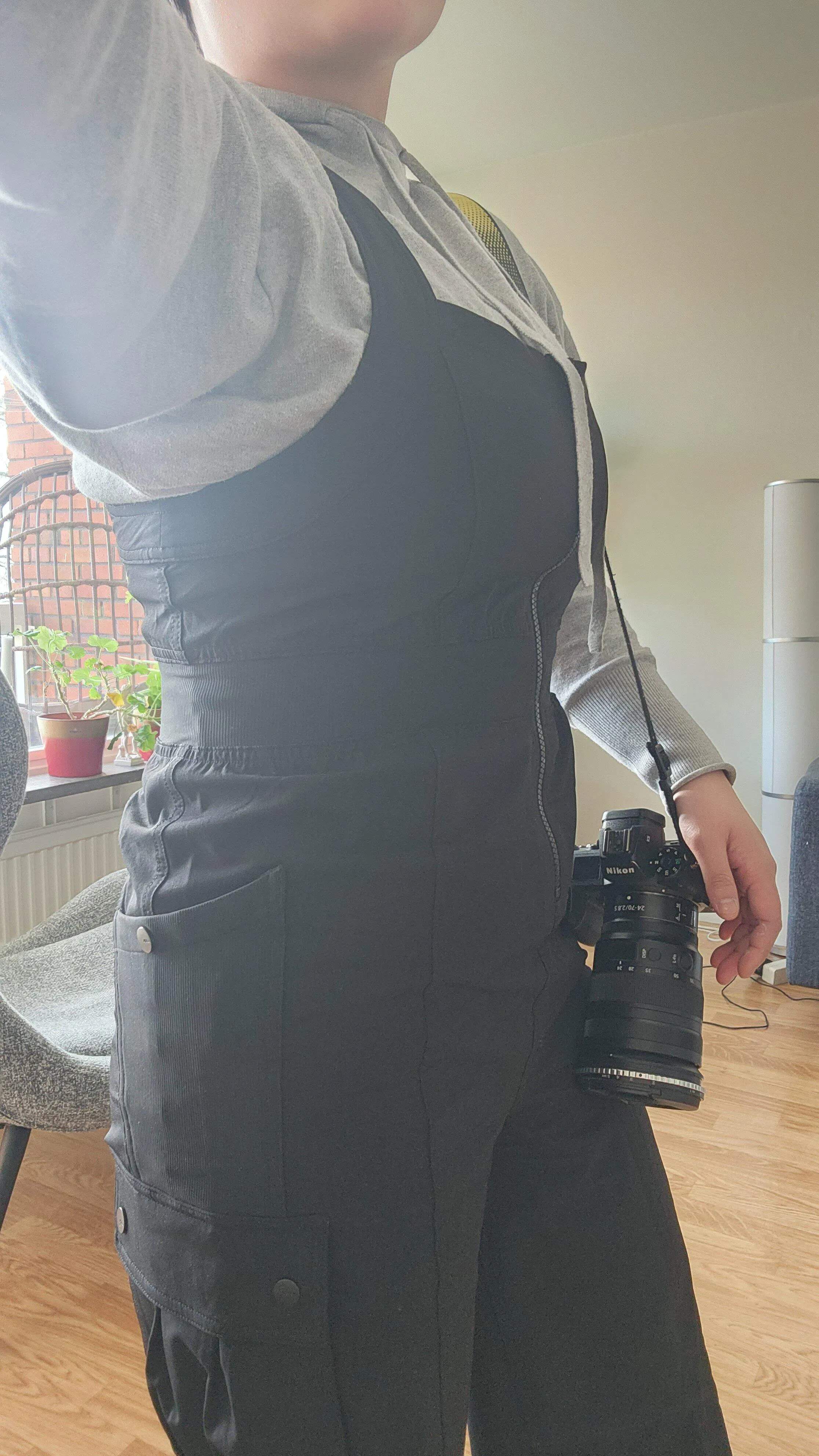 Take A Hike Overalls - Black – POPFLEX®