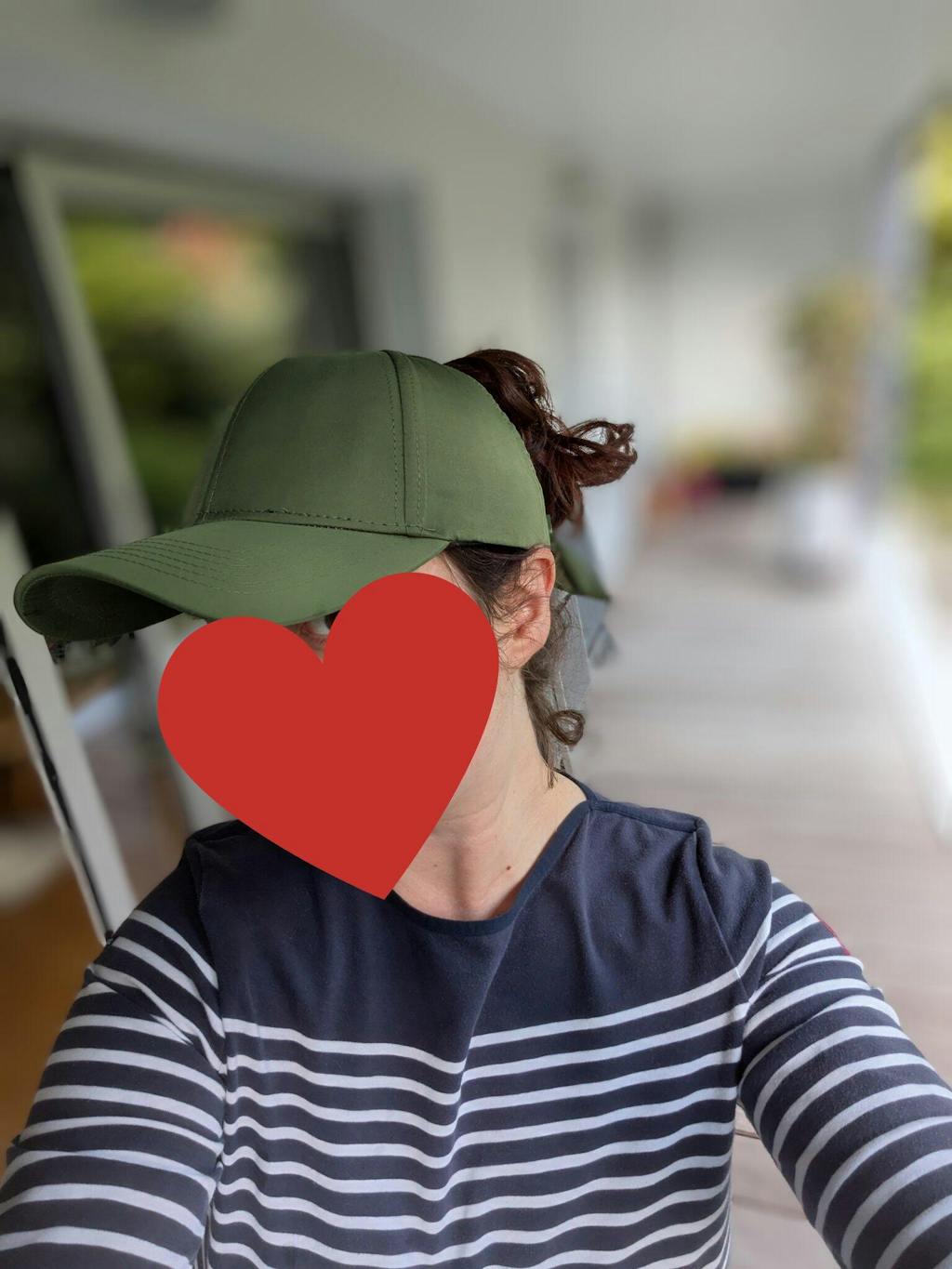 Go with the Bow High Ponytail Cap - Structured – POPFLEX®