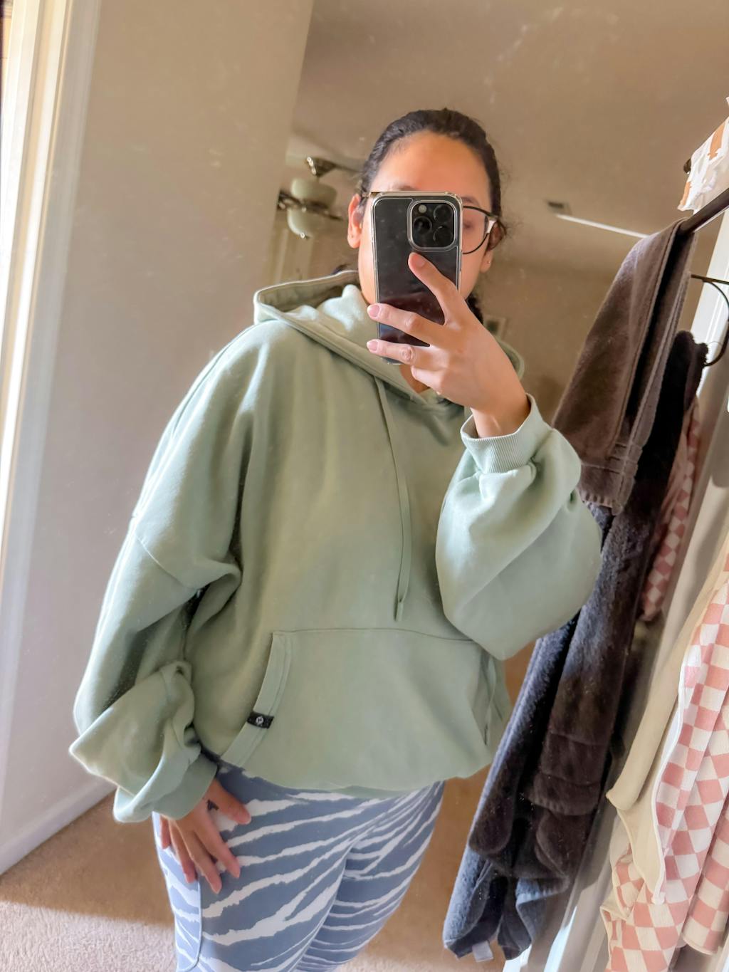 Pullover Cloud Hoodie - Mint – POPFLEX®