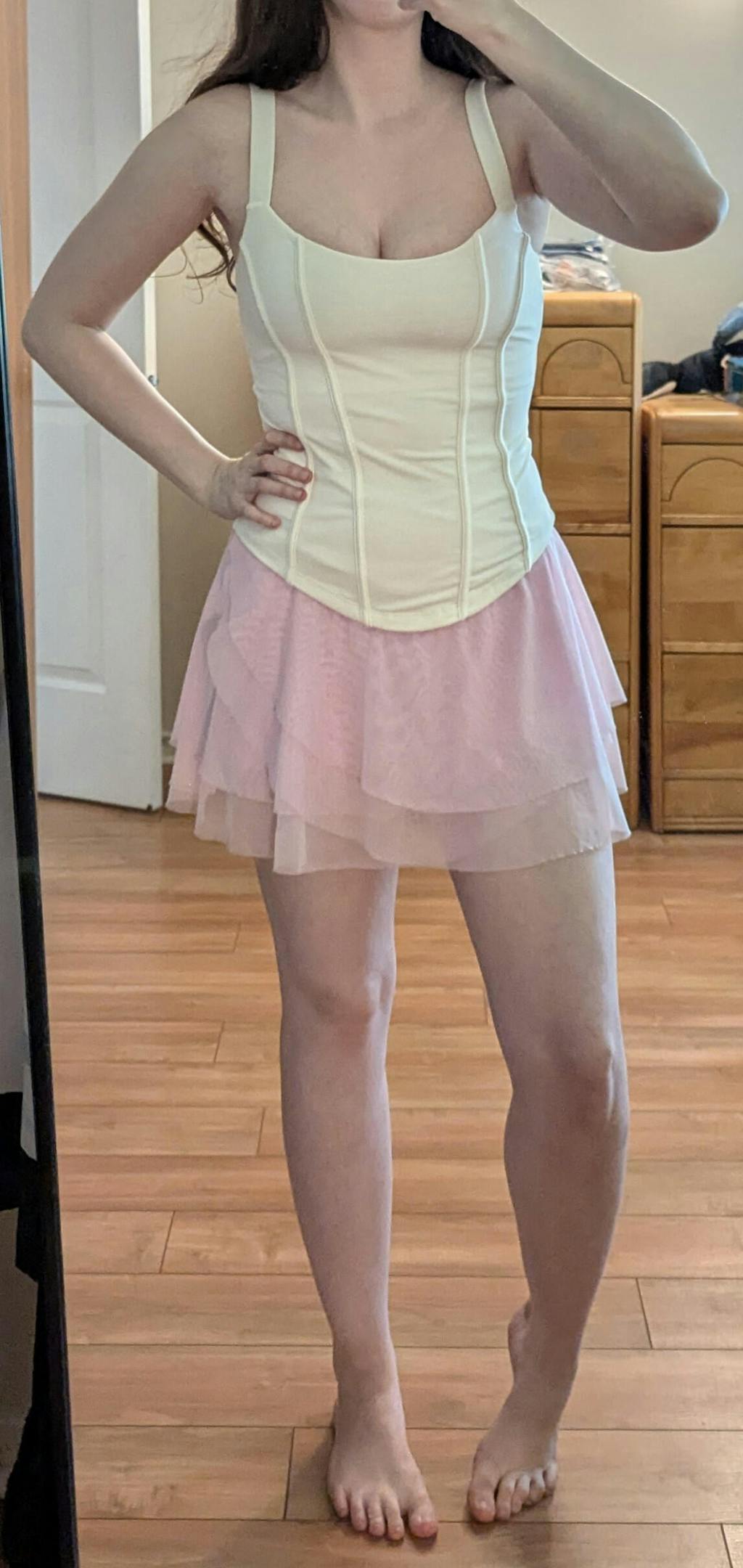 Corset Cami - Bubblegum – POPFLEX®