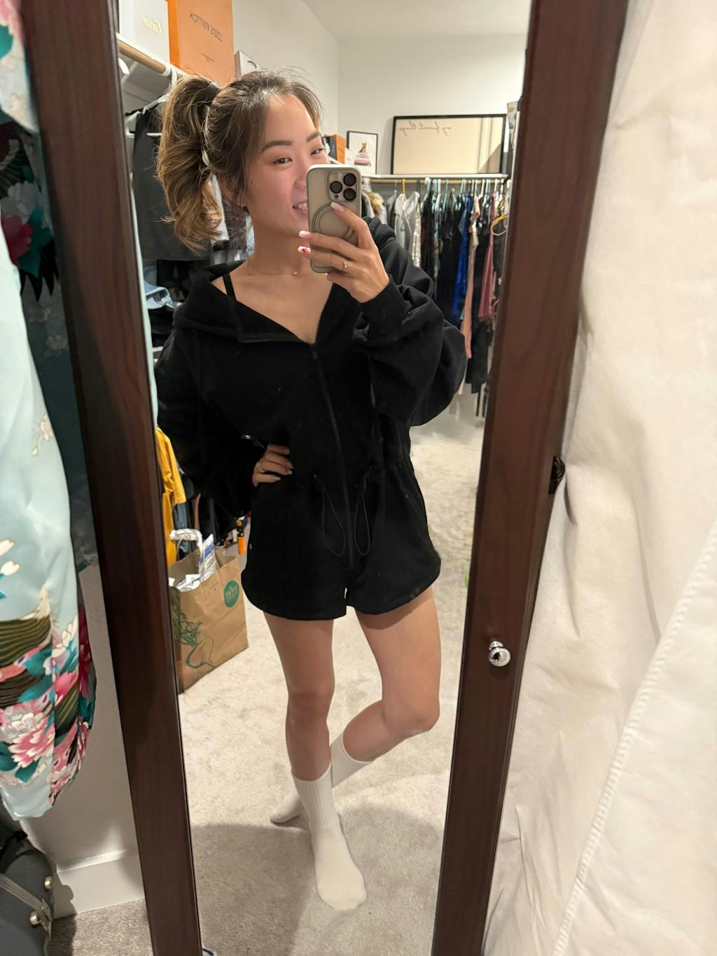 Cloud Romper - Black – POPFLEX®