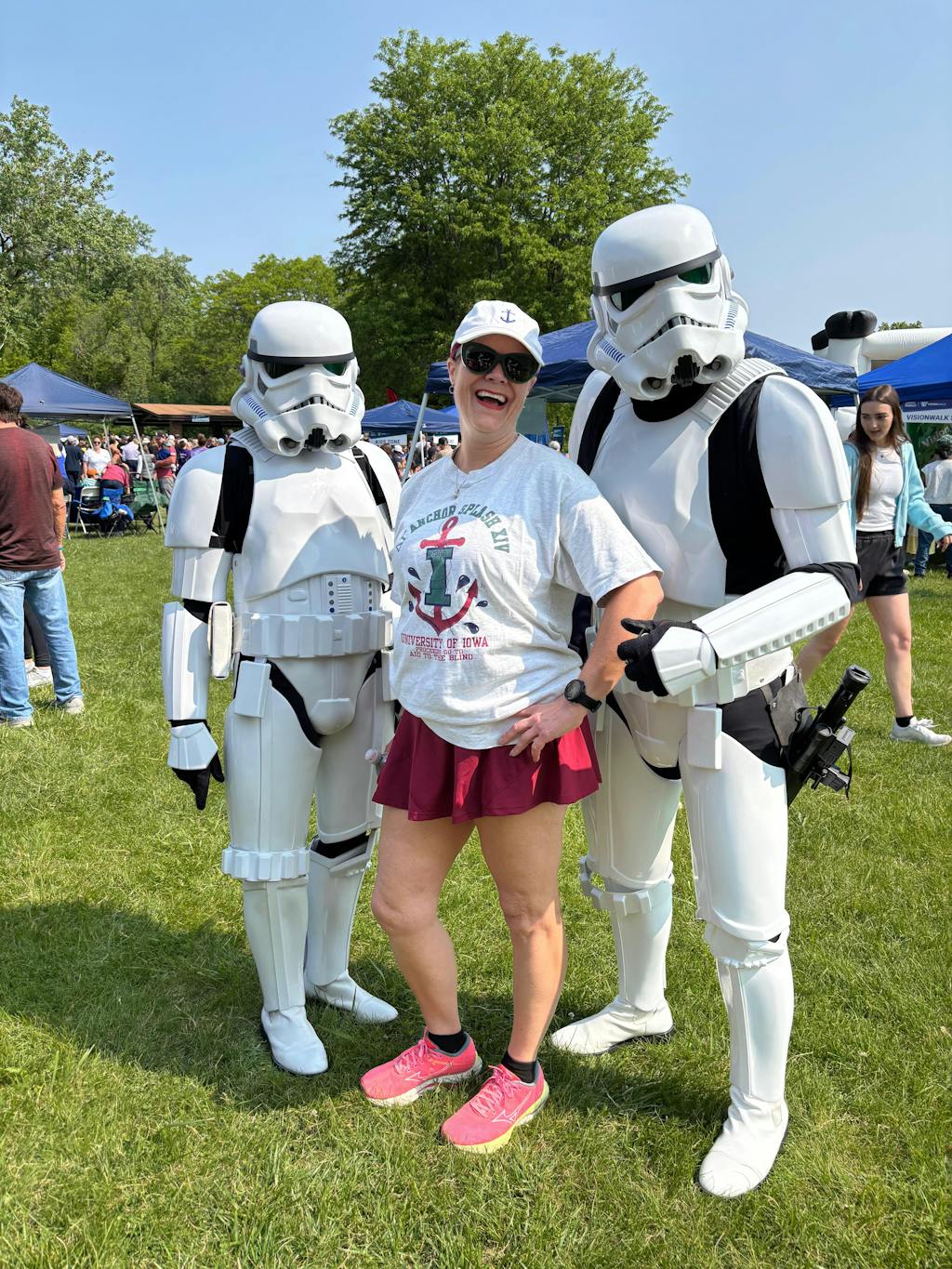 Crisscross Hourglass® Twirl Skort - Ruby – POPFLEX®