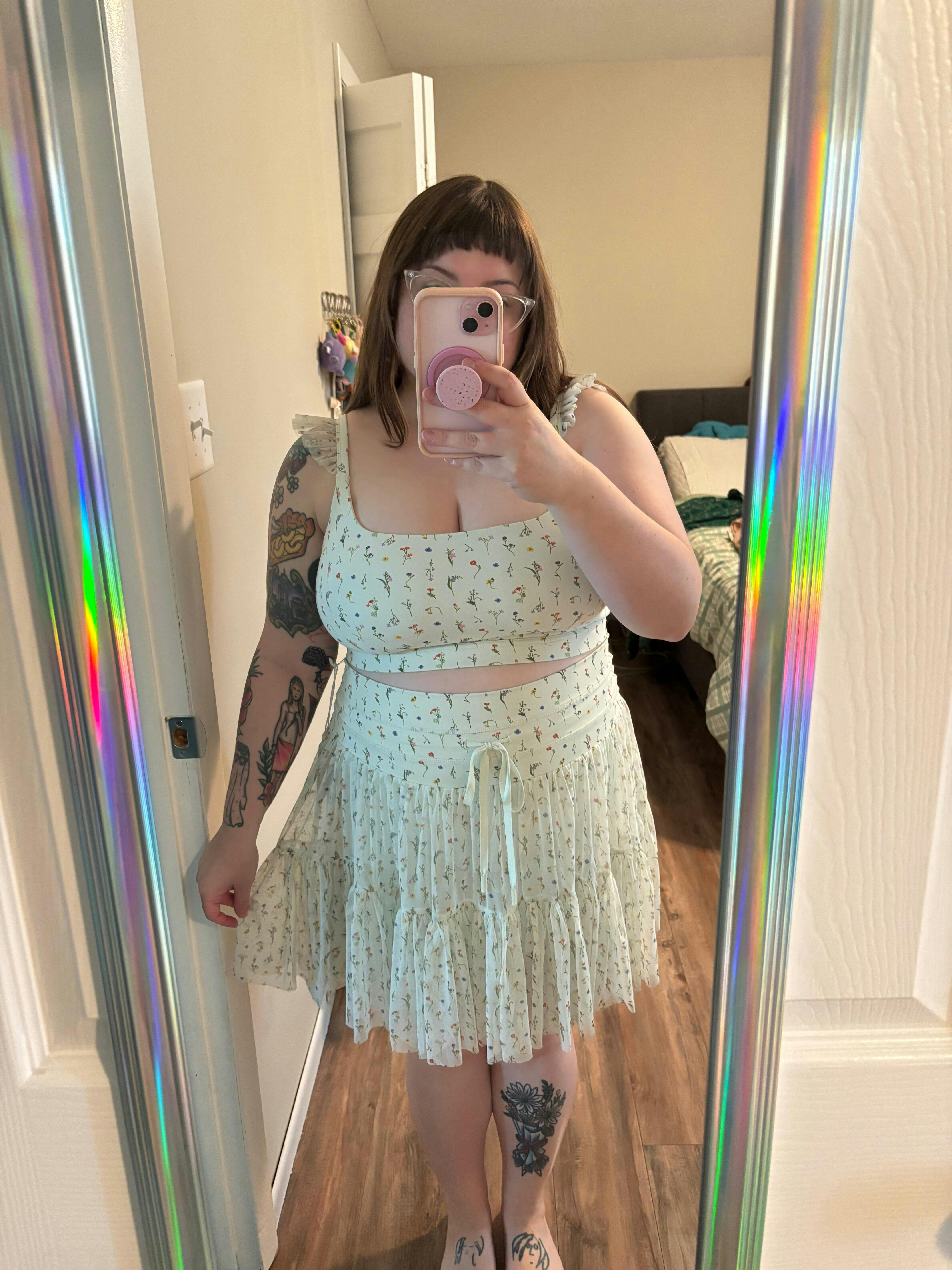 Romance Ruffle Bra - Black – POPFLEX®