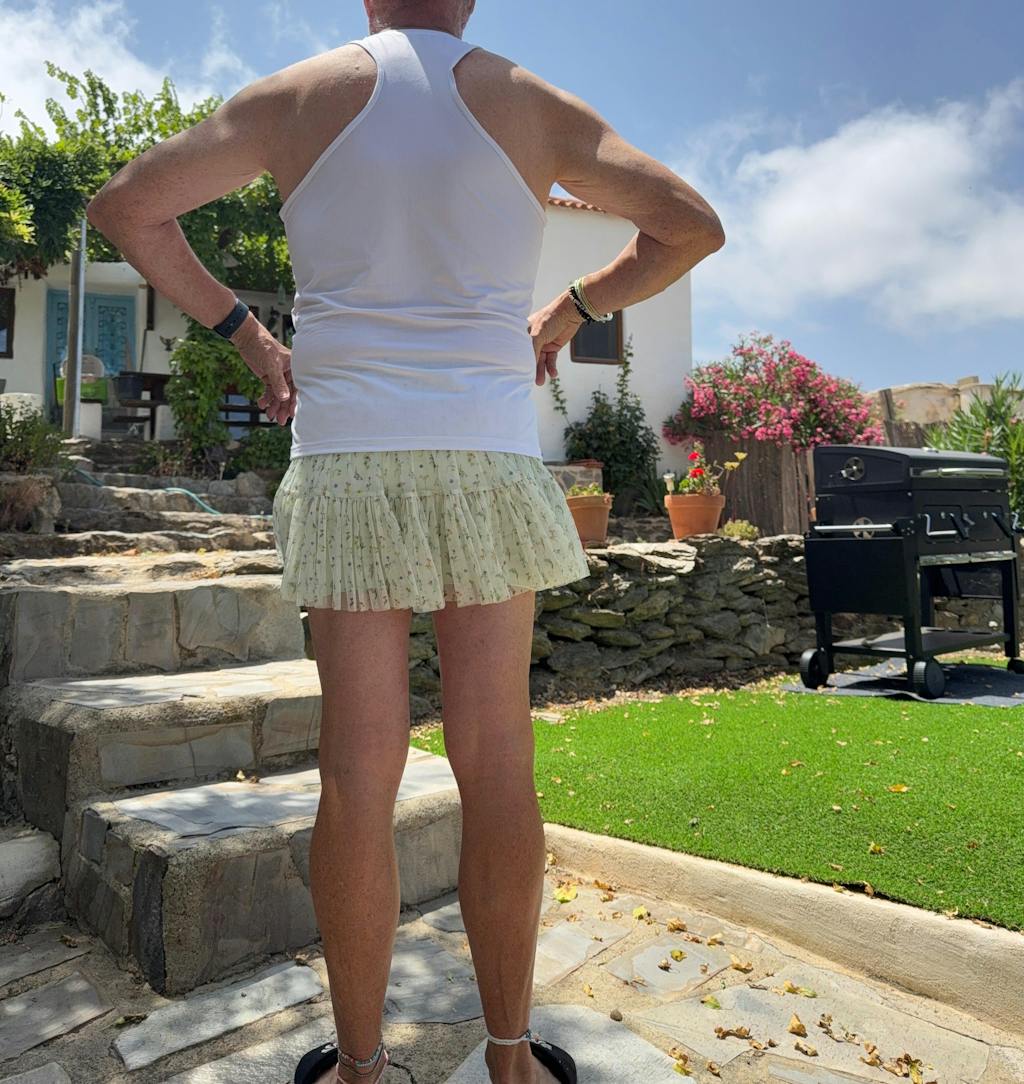 Pirouette Skort - Meadow – POPFLEX®