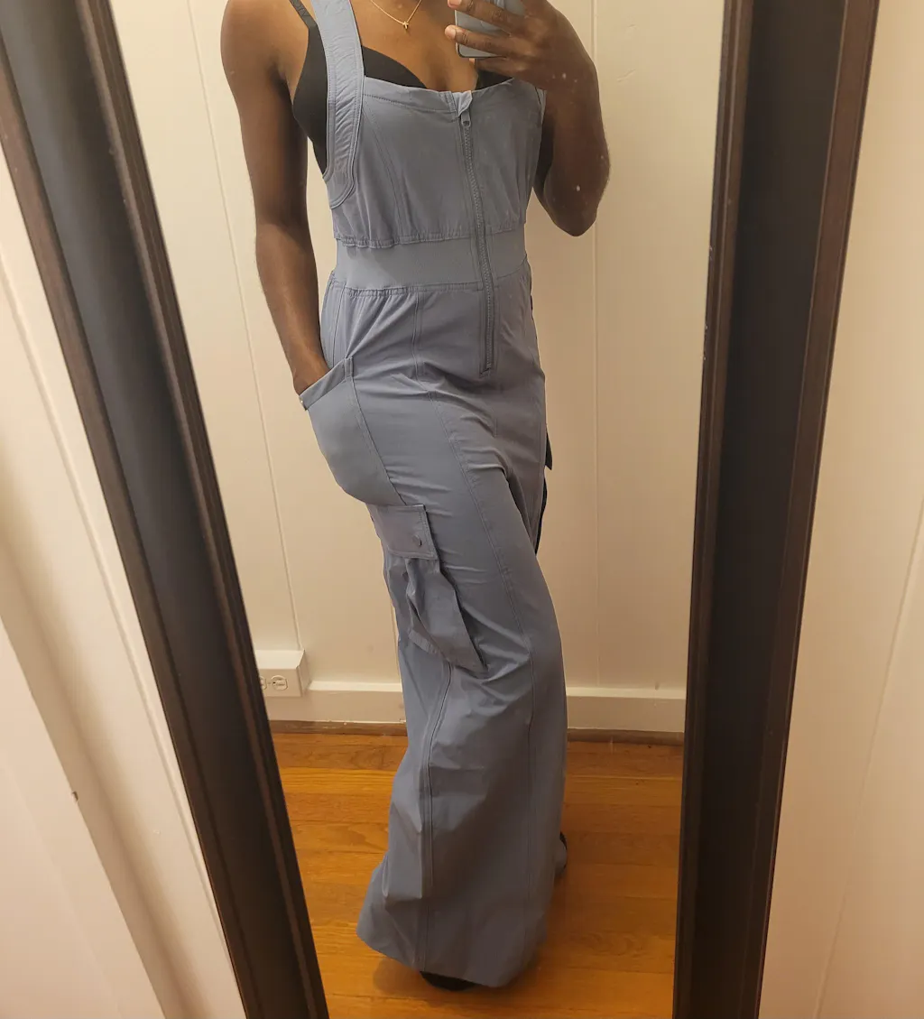 Take A Hike Overalls - Black – POPFLEX®