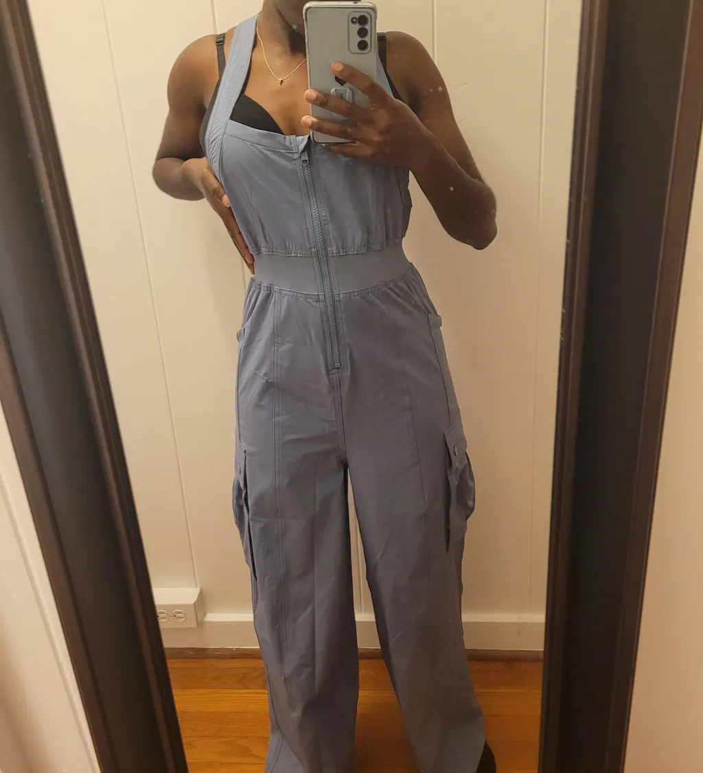 Take A Hike Overalls - Black – POPFLEX®