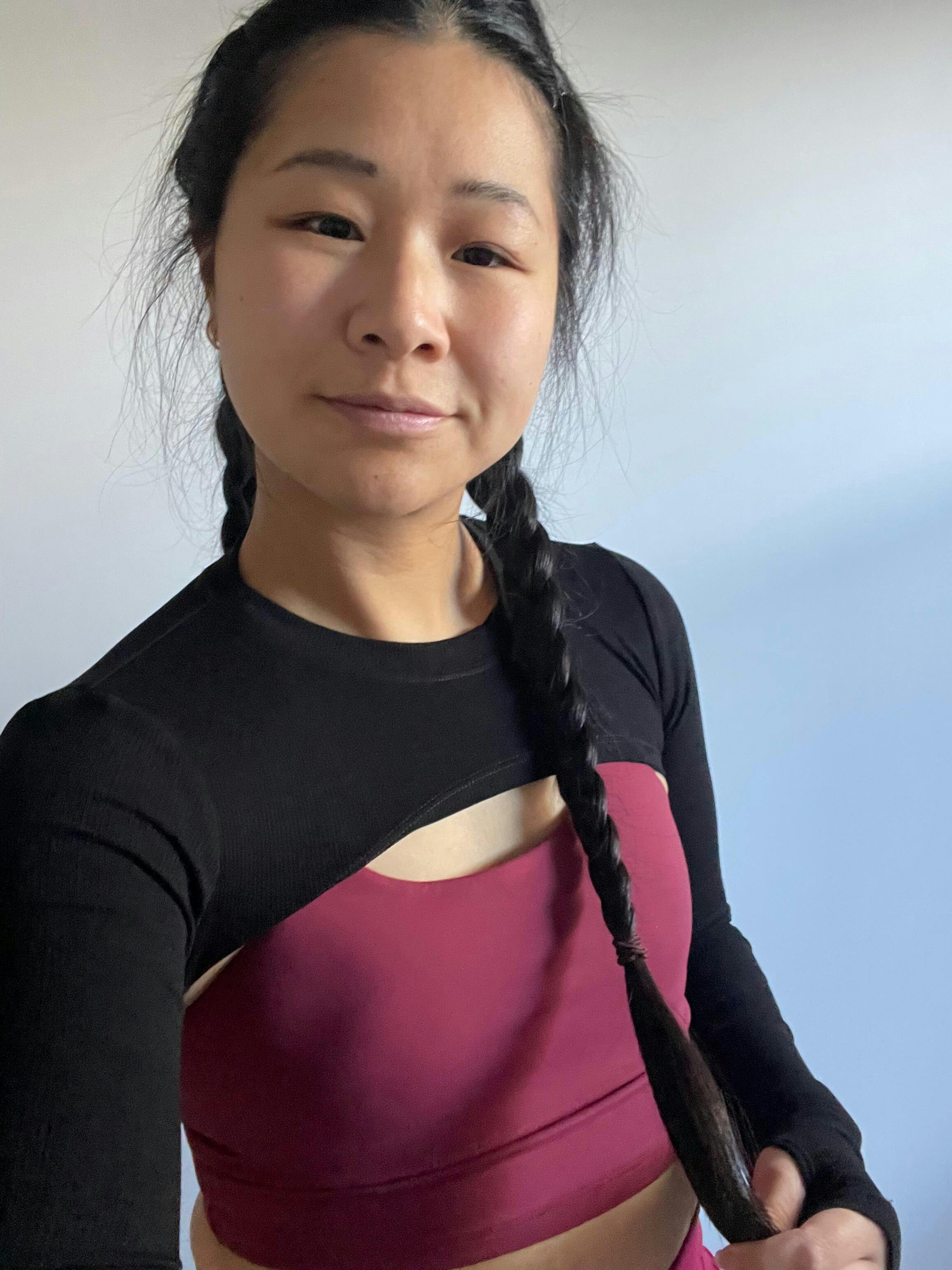 Relevé Ribbed Shrug - Black – POPFLEX®