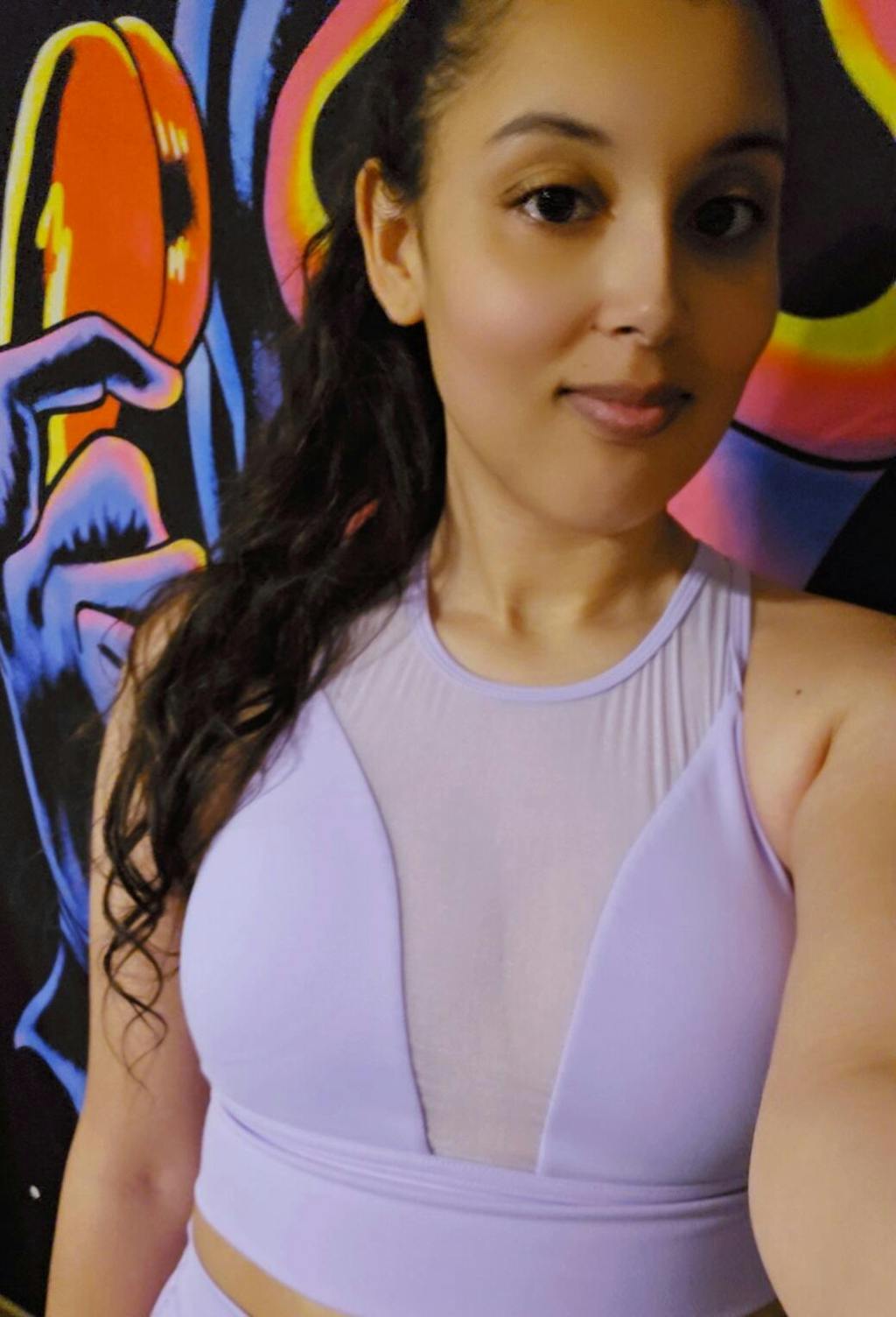 Stellar Bra - Digital Lavender – POPFLEX®