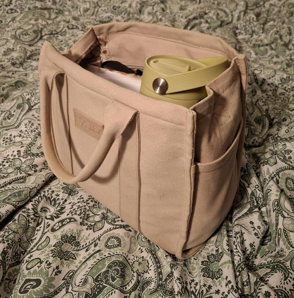 Small Sloane Tote - Black – POPFLEX®