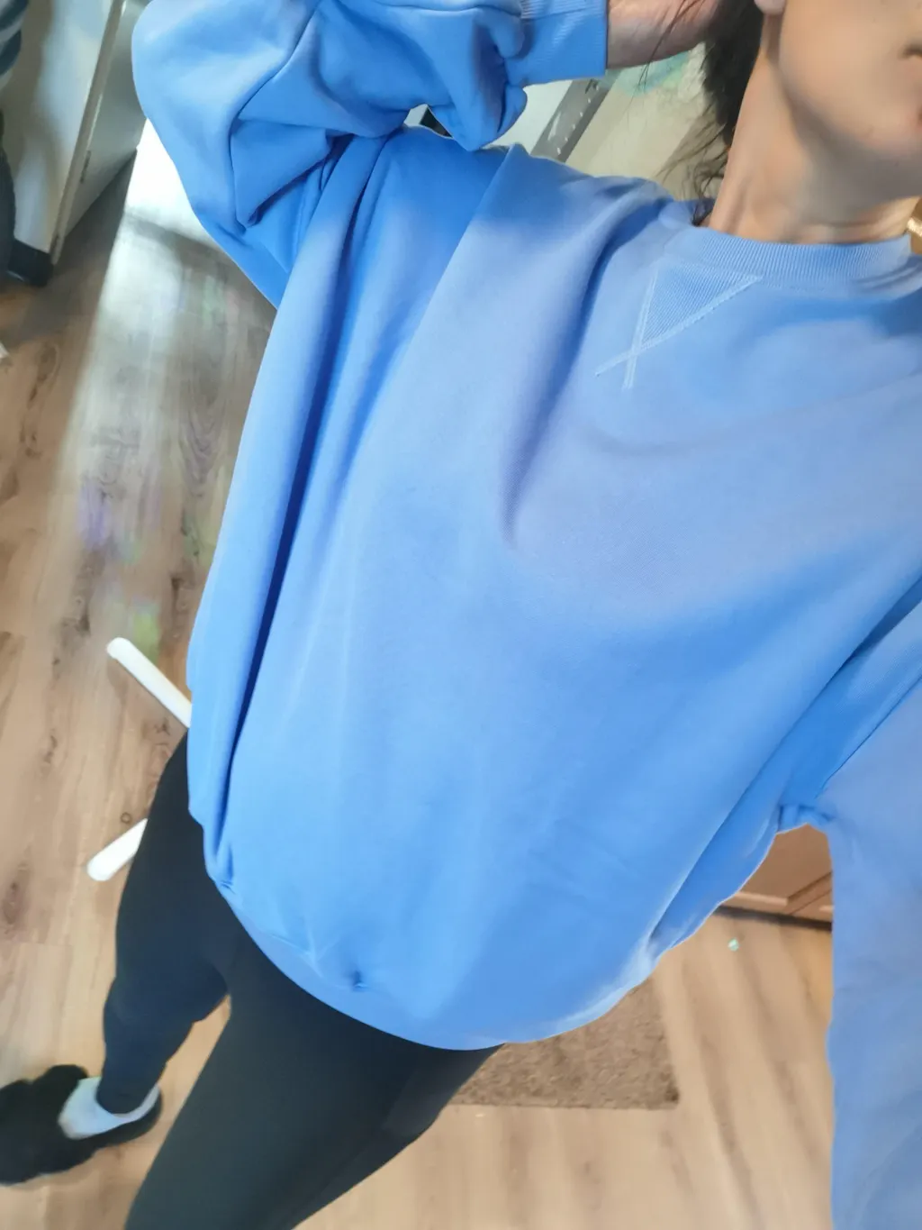 POPFLEX® Cloud Crewneck Sweater - White